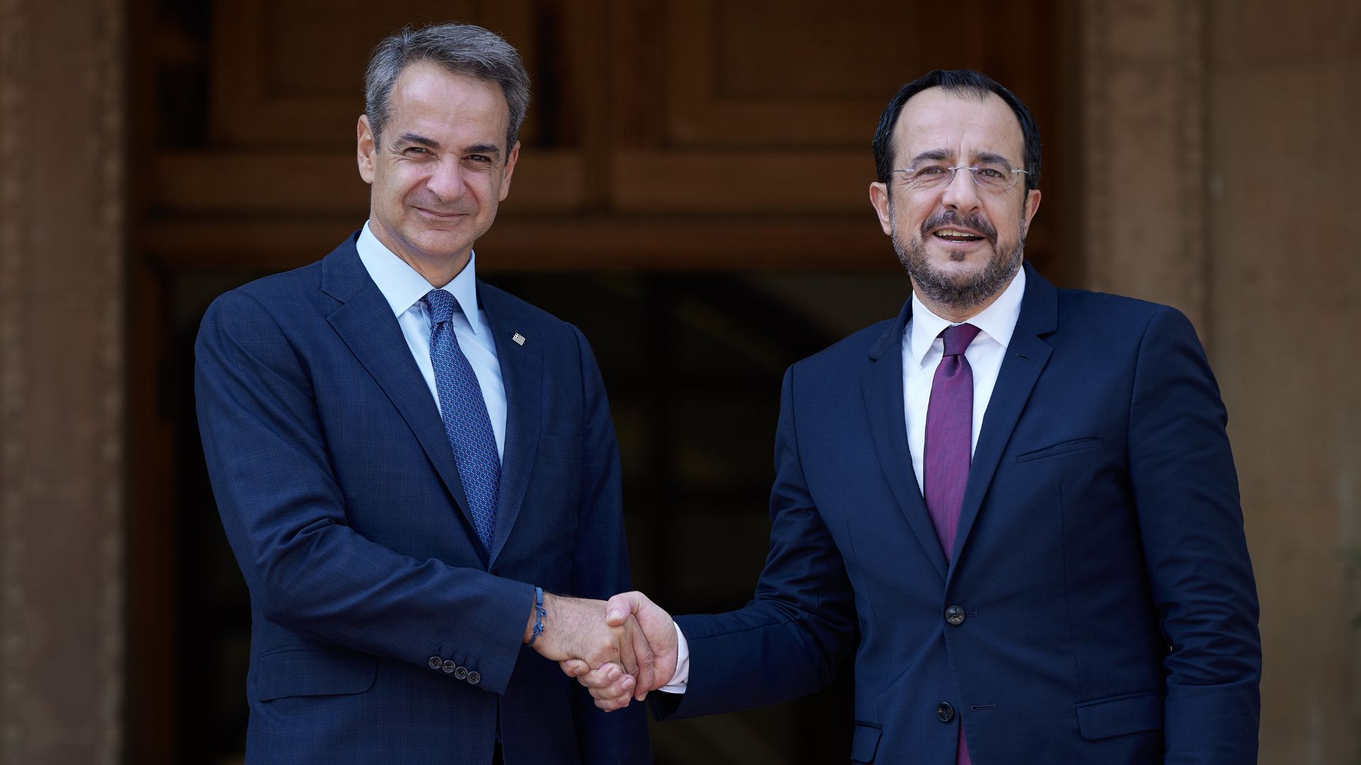 Χριστοδουλίδης: Συμφωνούμε απόλυτα και στηρίζουμε την πρόταση Μητσοτάκη ...