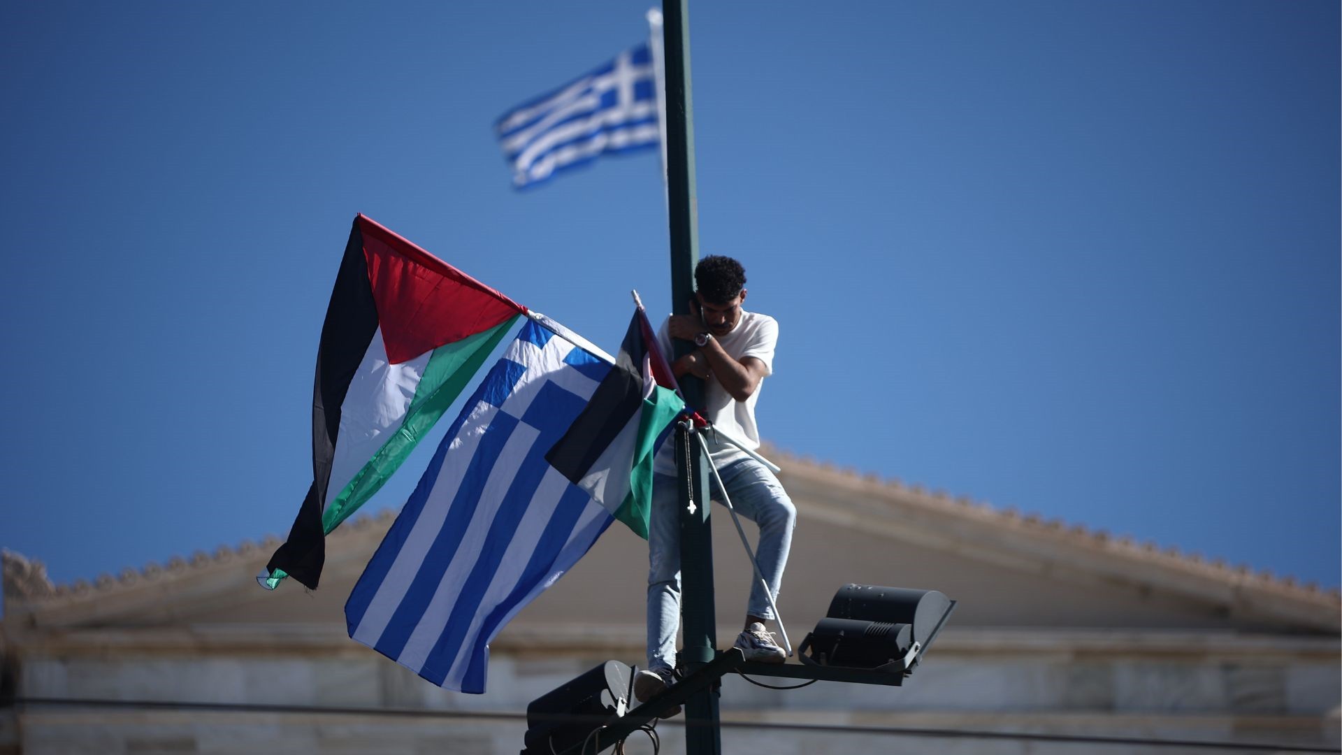 Έγκλημα στη Γάζα: Οι δύσκολες ισορροπίες της κυβέρνησης, η ΟΛΜΕ και μια ...