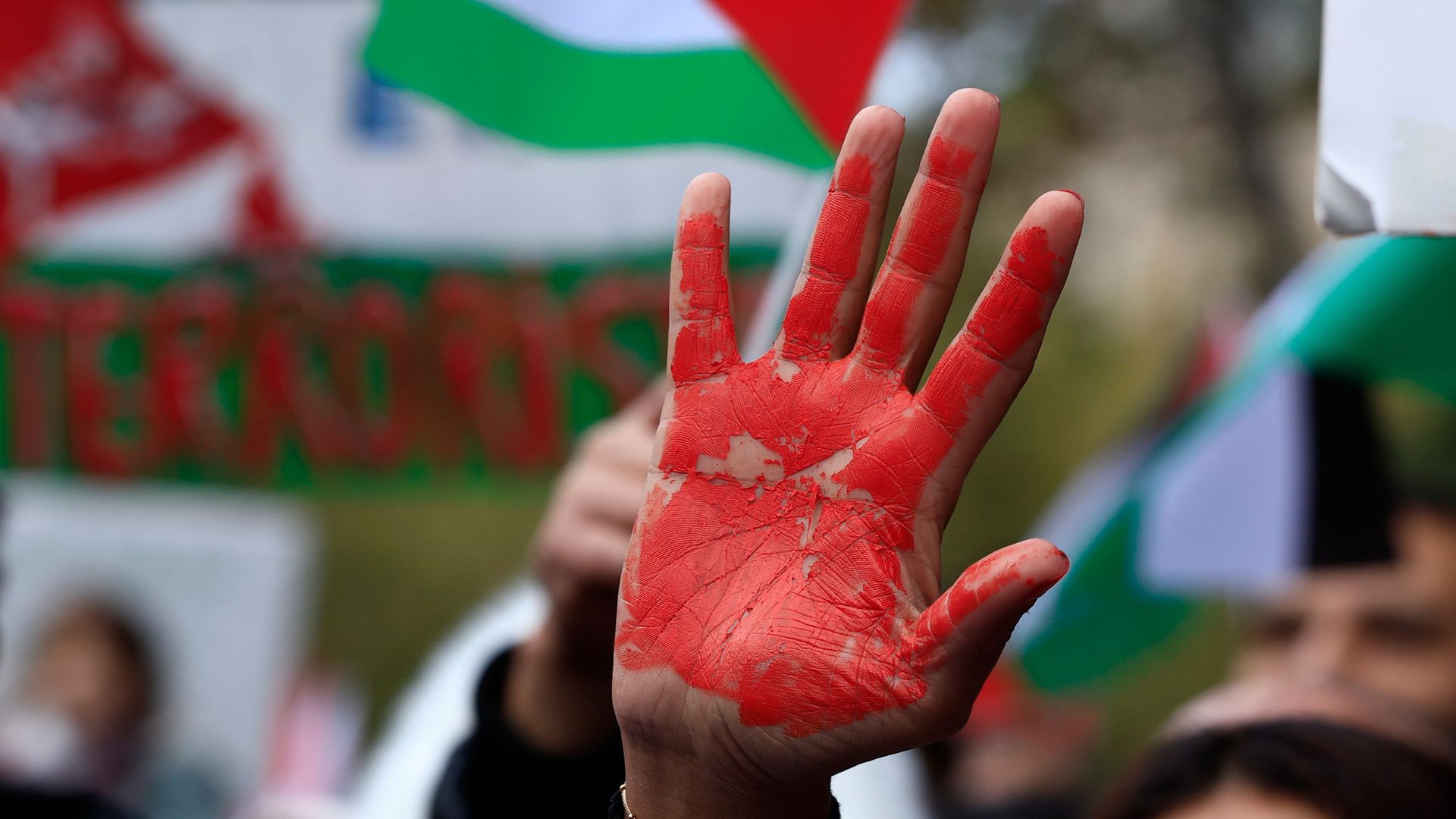 Λονδίνο: Μεγάλη διαδήλωση αλληλεγγύης στην Παλαιστίνη – Συμπλοκές ...