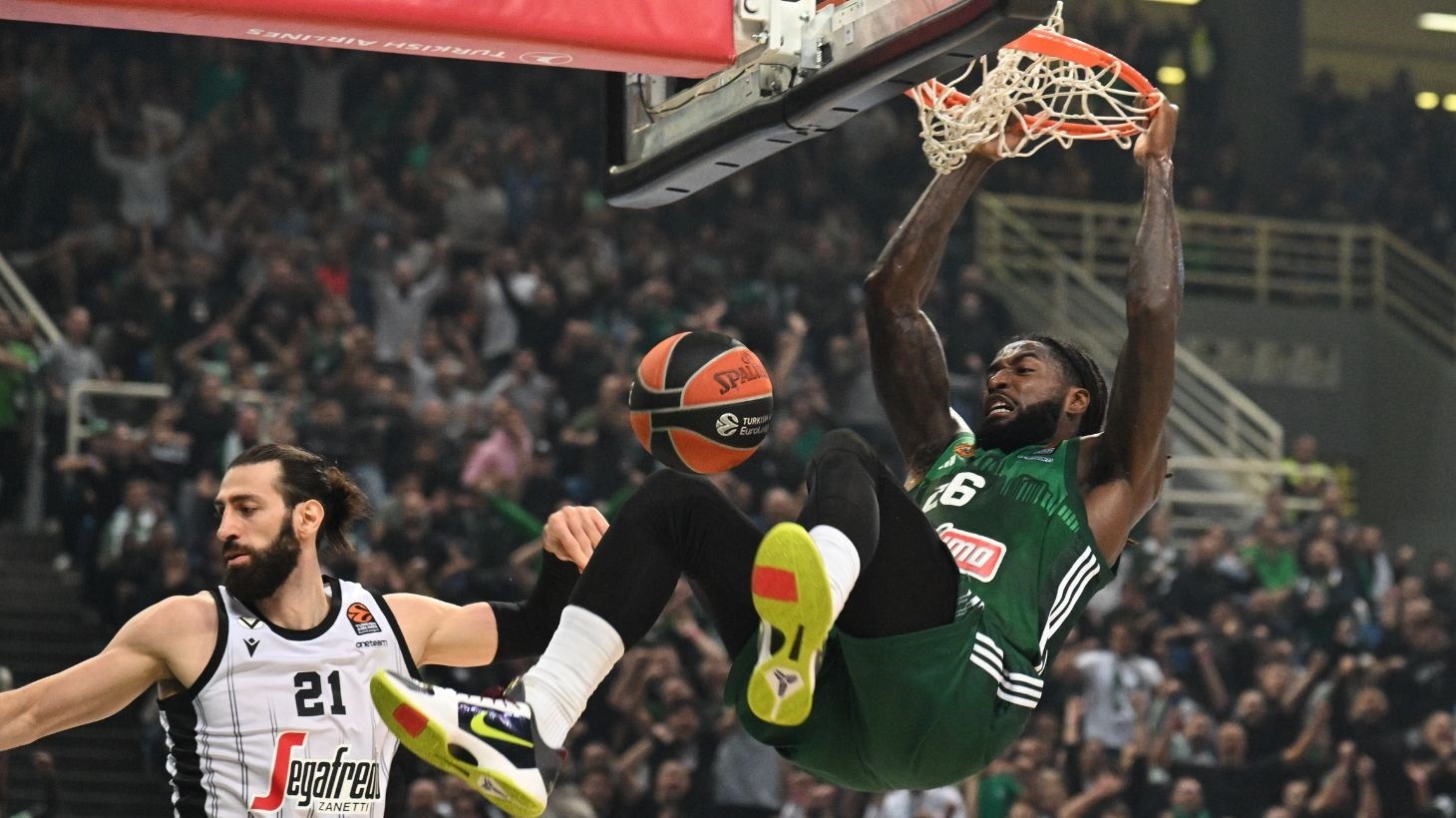 Euroleague: «Καυτός» Παναθηναϊκός «έλιωσε» τη Βίρτους με 90-76 ...