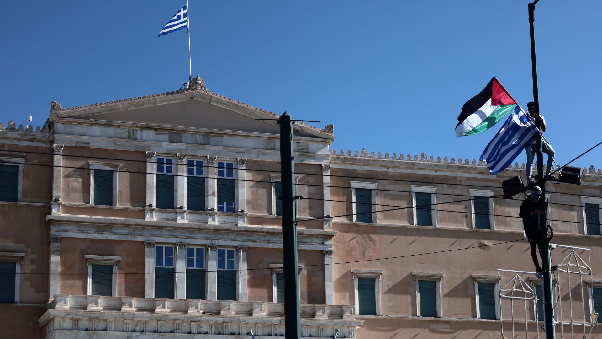 «Στη Γάζα χτυπάει του κόσμου η καρδιά»: Ολοκληρώθηκε το συλλαλητήριο ...