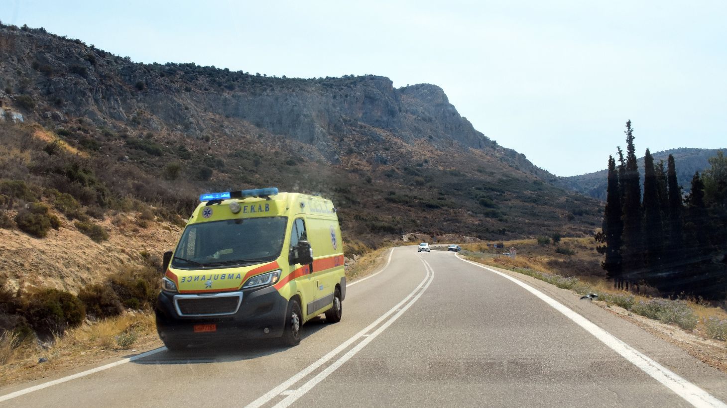 Ρόδος: Θανατηφόρο τροχαίο δυστύχημα με θύμα 62χρονο – Συγκρούστηκε με ...