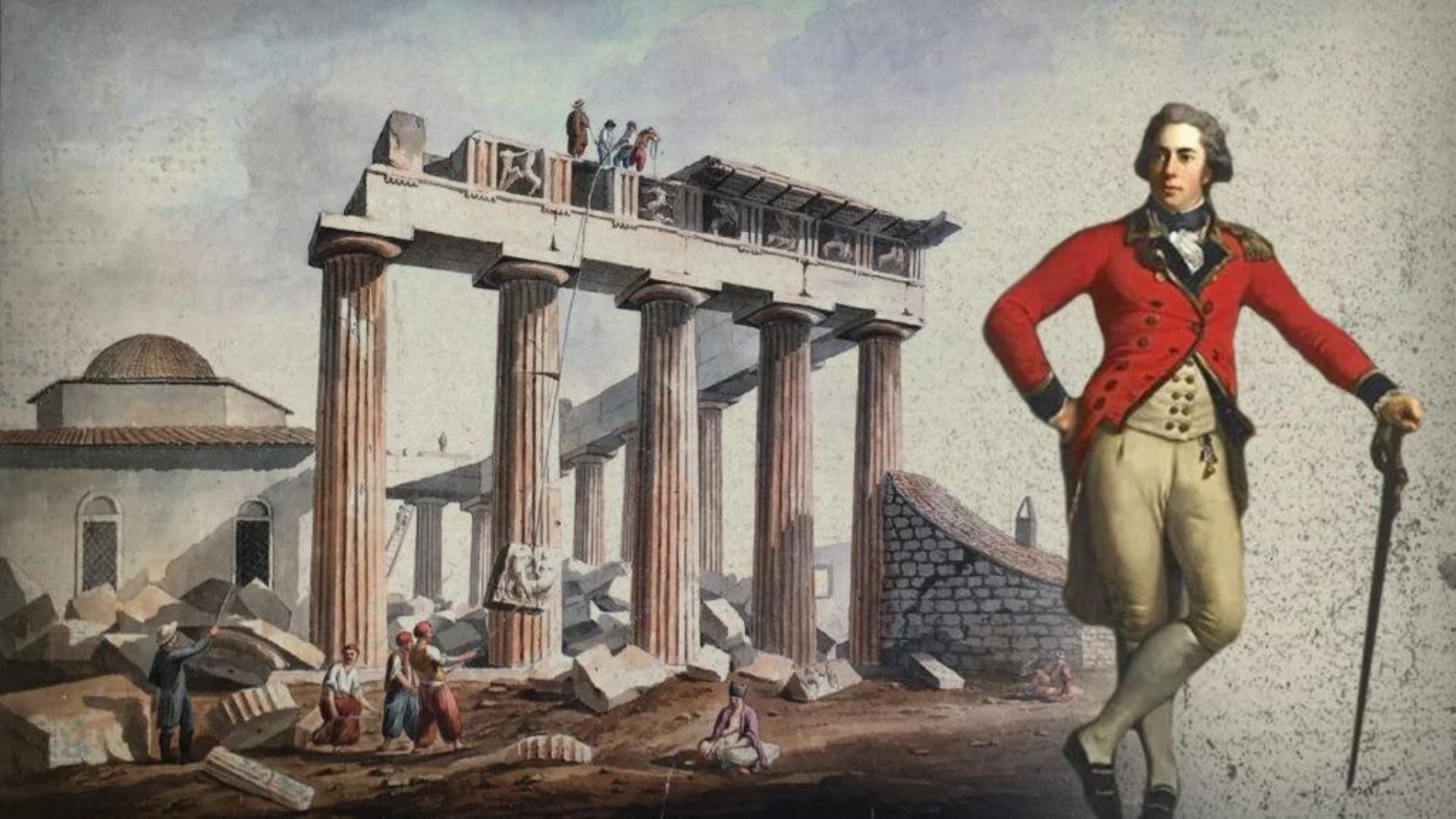 Πώς ο Λόρδος Ελγιν άρπαξε τα Γλυπτά του Παρθενώνα | topontiki.gr