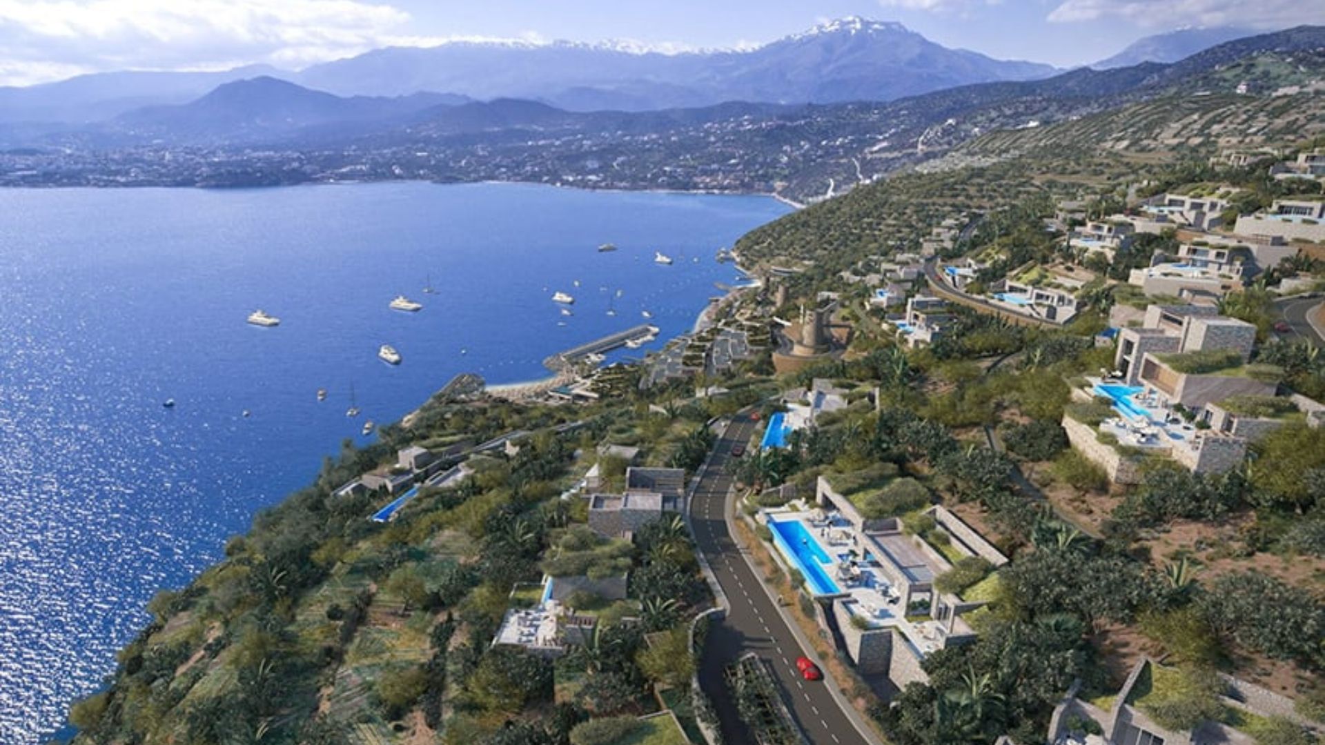 Elounda Hills: Ξεκίνησε η κατασκευή του 5άστερου συνολικής επένδυσης ...