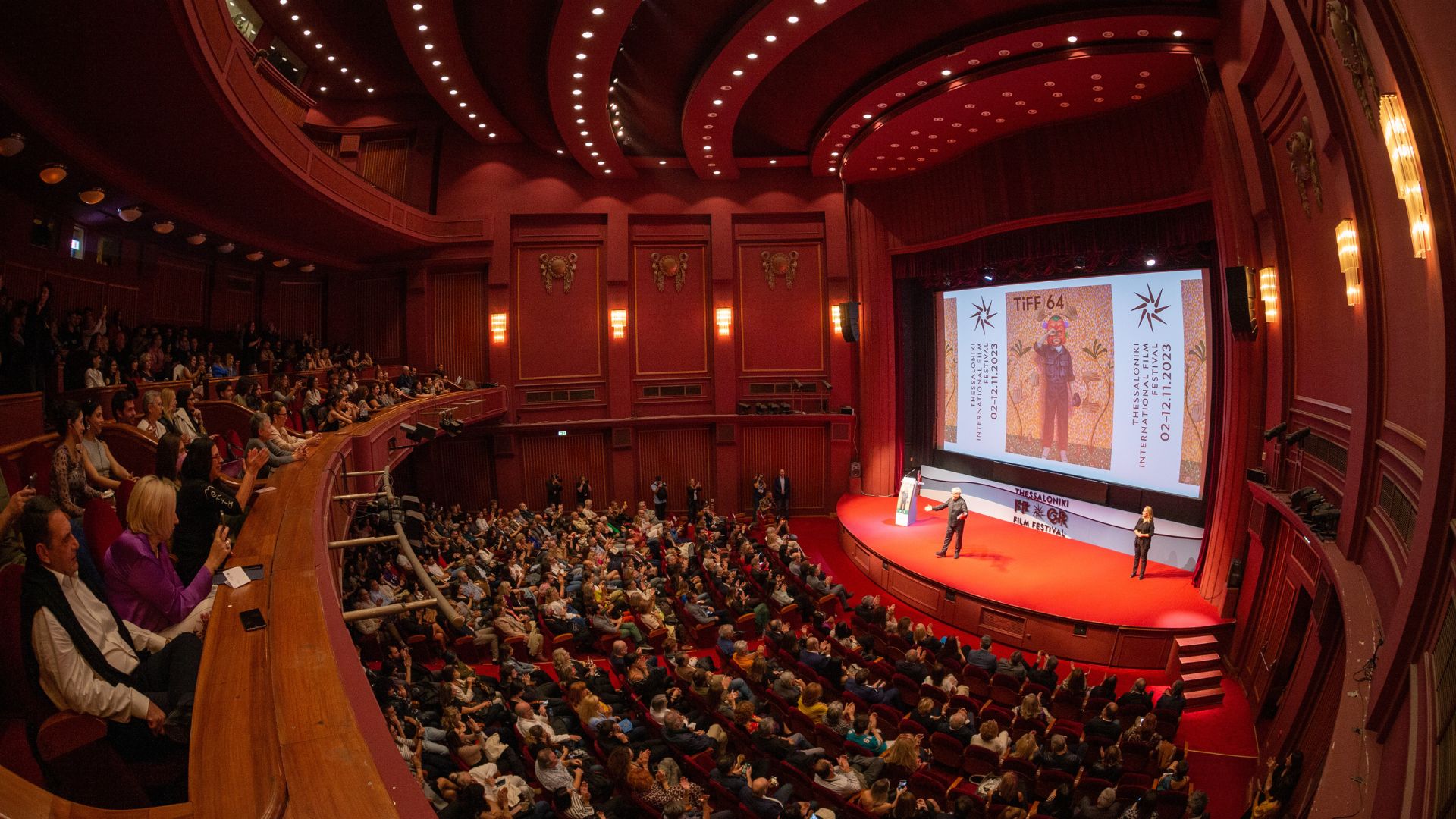 64ο Φεστιβάλ Κινηματογράφου Θεσσαλονίκης: Φαντασμαγορική επίσημη πρώτη ...