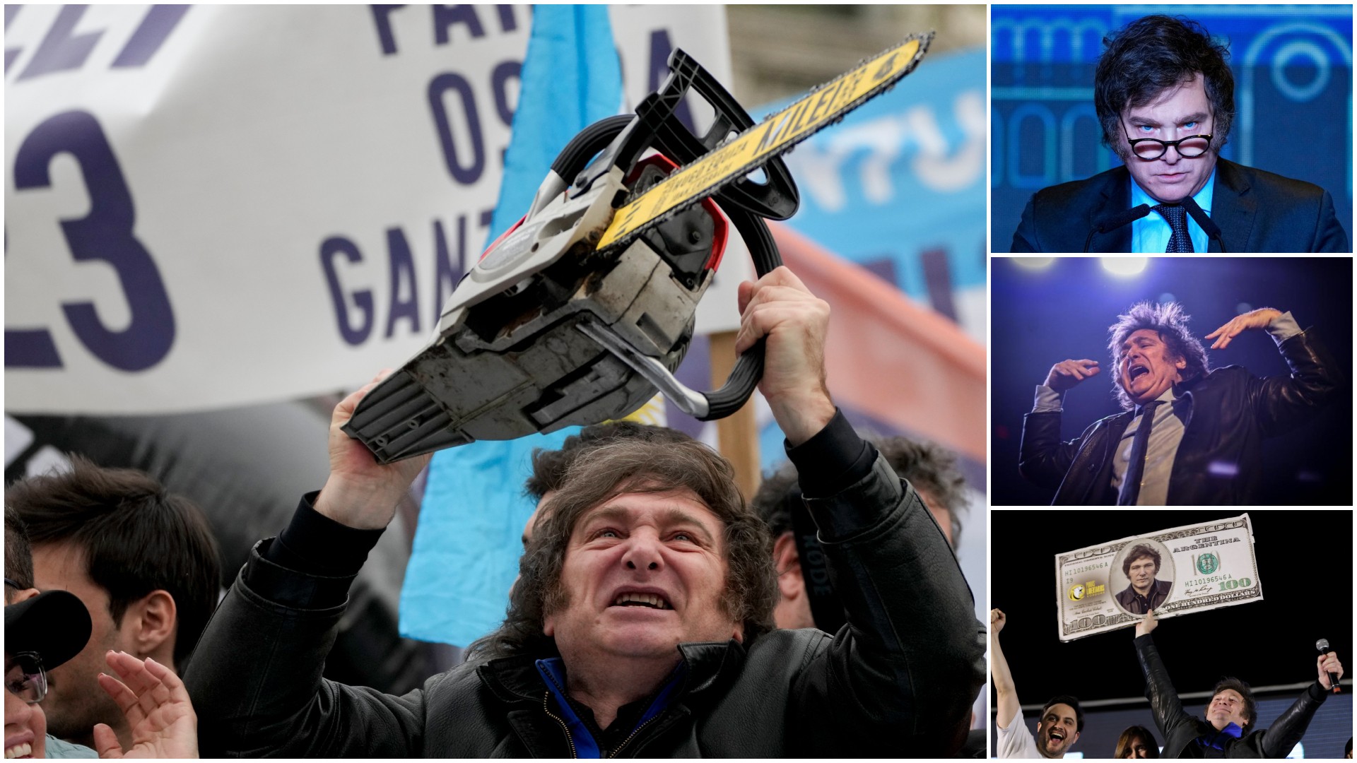 El Loco: Ο σχιζοφρενής… πρόεδρος με το πριόνι – Tα σόου του «Τραμπ της ...