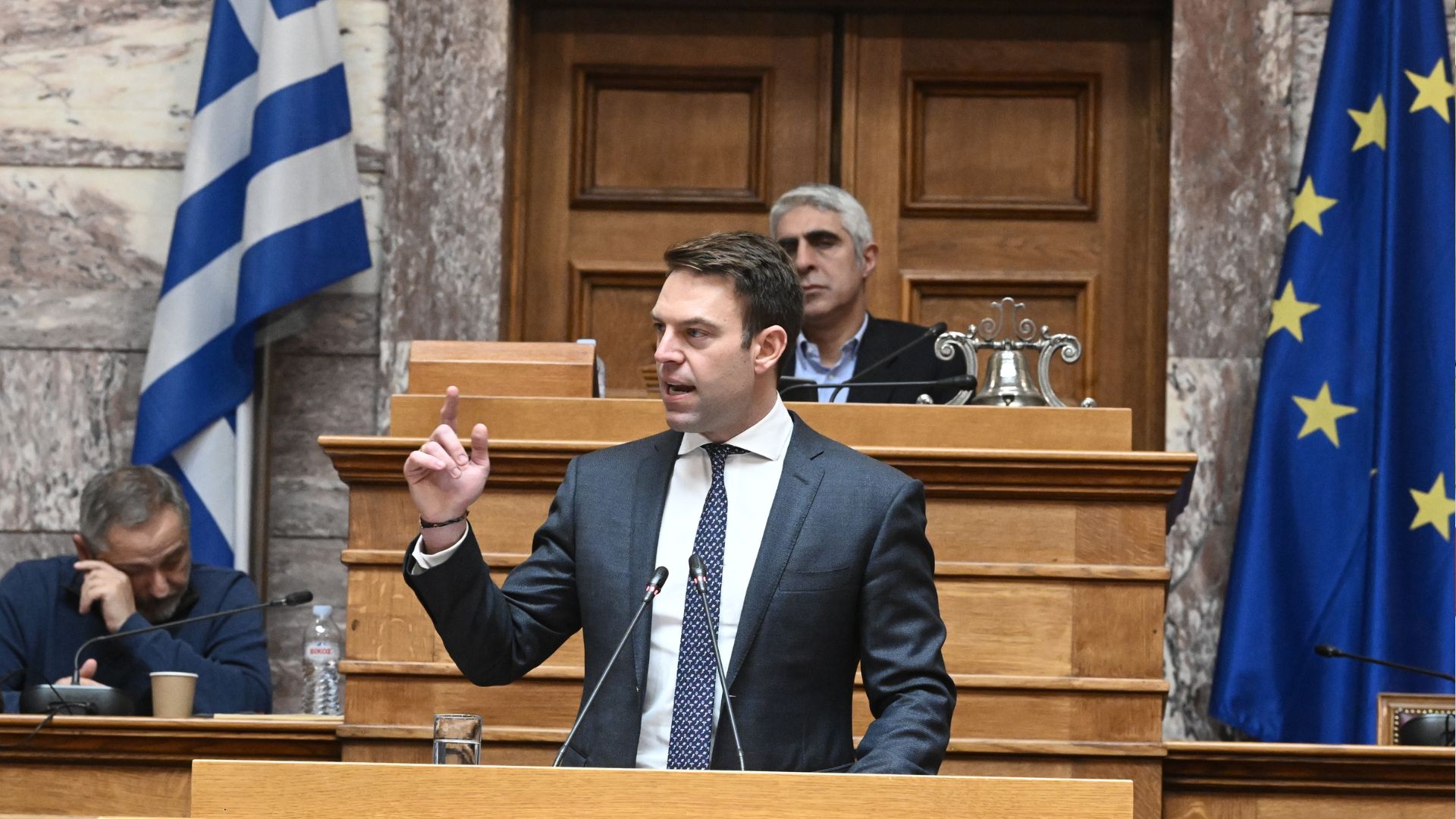 Κασσελάκης στην ΚΟ του ΣΥΡΙΖΑ: Οι «11» έβαλαν τη φιλοδοξία πάνω από την ...