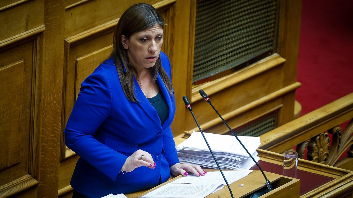 Ζωή Κωνσταντοπούλου: «Επίσημη αργία η 17η Νοεμβρίου» | topontiki.gr