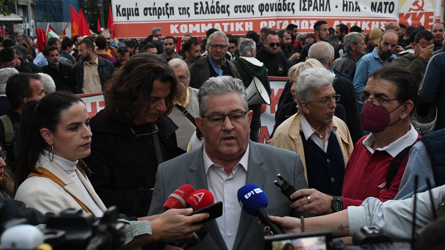 Κουτσούμπας: Το Πολυτεχνείο είναι πηγή έμπνευσης για τους σημερινούς ...