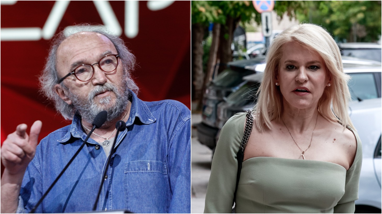 Λάμπρου κατά Τζάκρη για τους διαφωνούντες: «Τυχόν διαγραφή τους, είναι ...