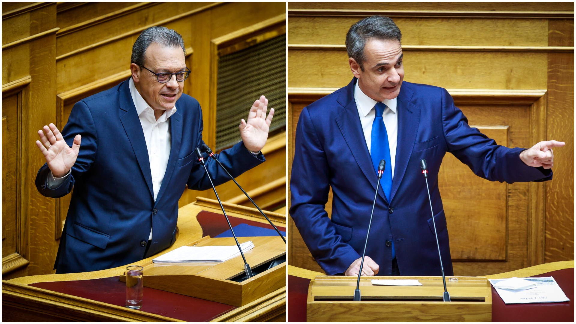 Η «αναβάθμιση» του ΠΑΣΟΚ, οι ειρωνίες Μητσοτάκη σε ΣΥΡΙΖΑ και η… Black ...