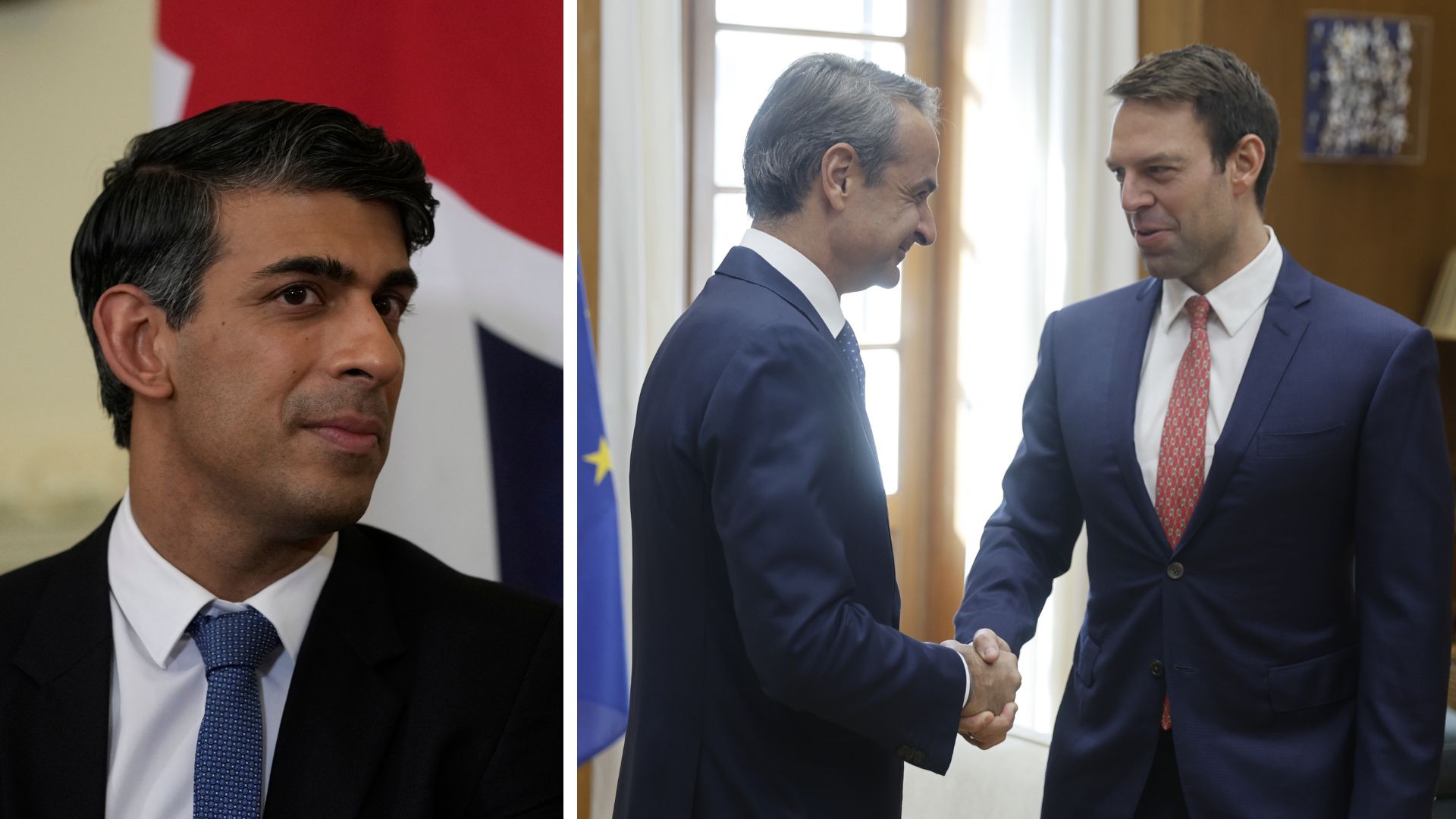 Ο Σούνακ ως… χορηγός Μητσοτάκη-Κασσελάκη, η απουσία της Έφης, η επιμονή ...