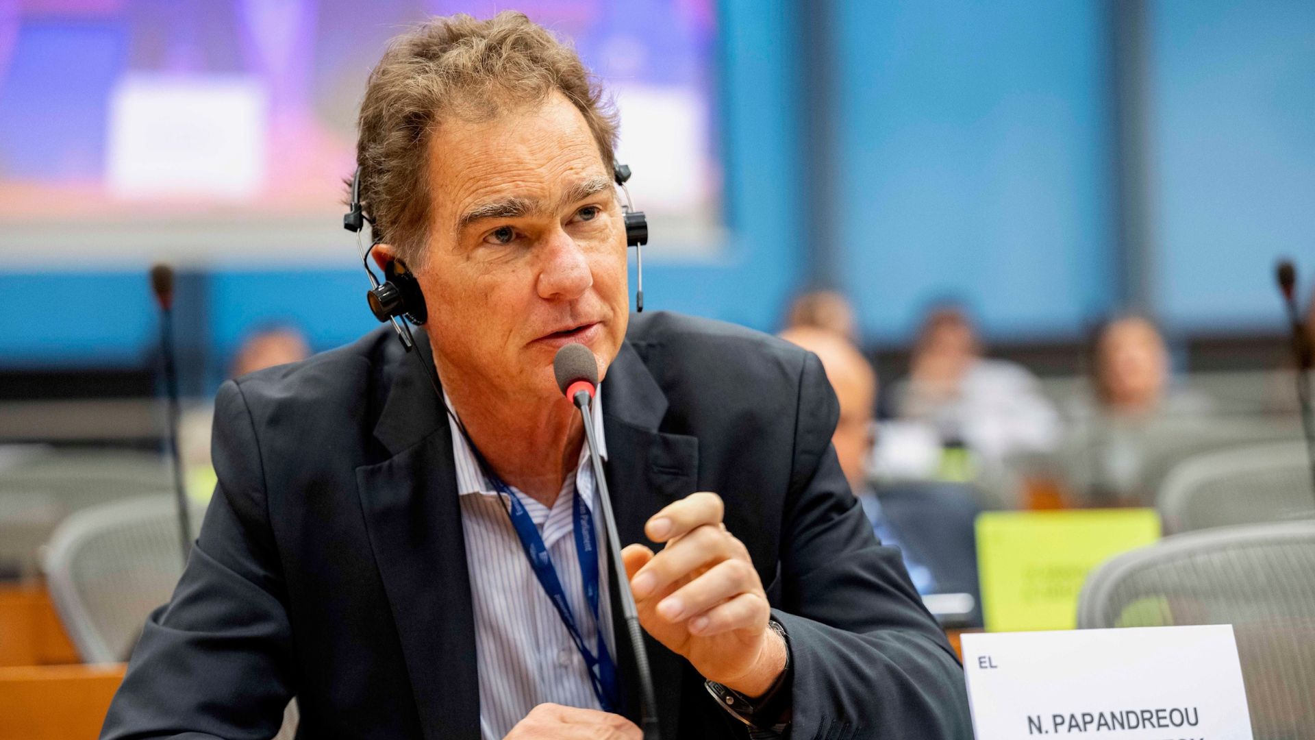 Νίκος Παπανδρέου: «Το κόστος ανάσχεσης της κλιματικής αλλαγής να ...