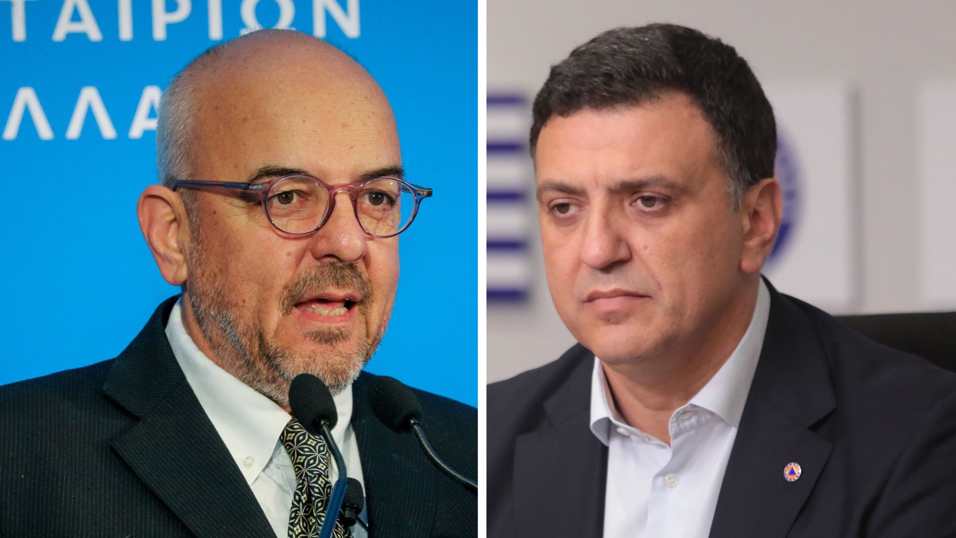 Αγρια κόντρα Παπαδημητρίου-Κικίλια, τους χώρισε ο Δ. Οικονόμου ...
