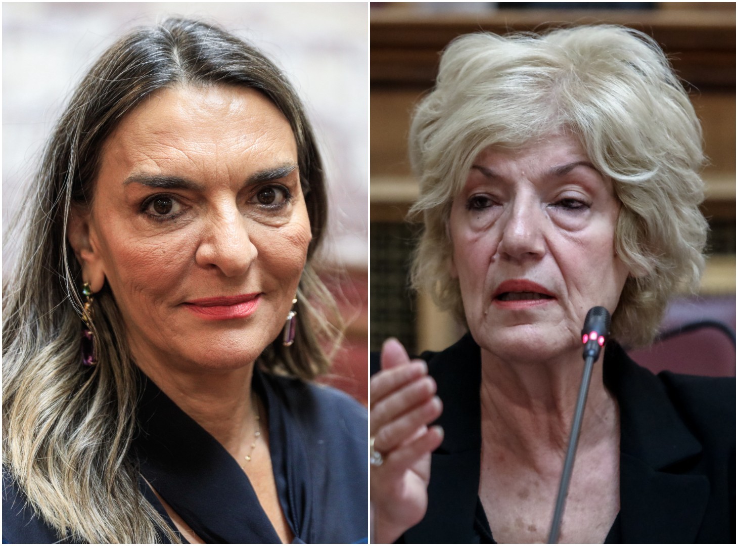 Πέρκα: «Δεν φύγαμε επειδή ηττηθήκαμε» – Αναγνωστοπούλου: «Μερα πένθους ...