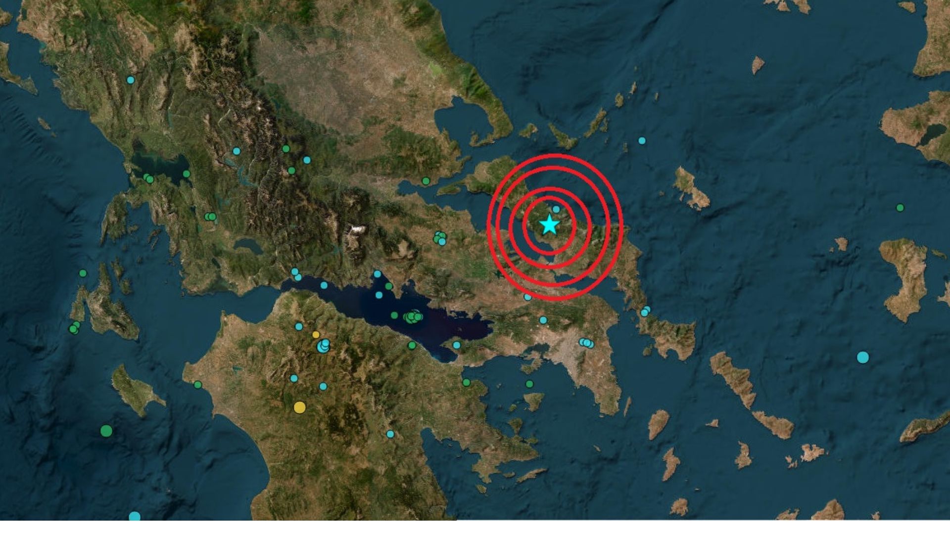 Σεισμός 5,1 Ρίχτερ στην Εύβοια, αισθητός στην Αττική – Προειδοποίηση ...