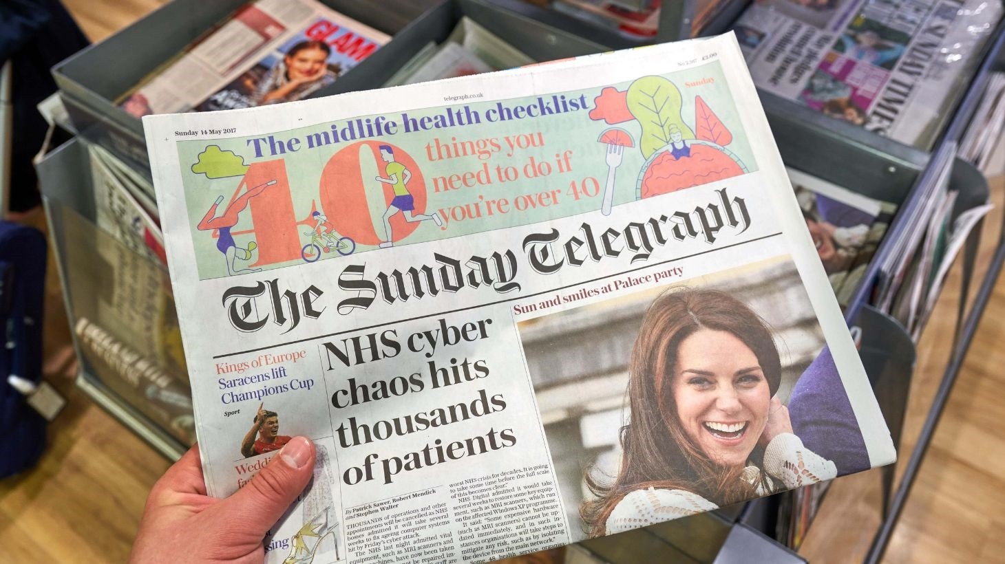 Και Άραβες στο ράλι διεκδίκησης των The telegraph και The Spectator ...