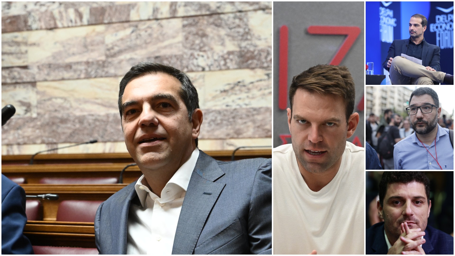 ΣΥΡΙΖΑ: Παρέμβαση Τσίπρα με διαδοχικά τετ α τετ για να αποτραπούν νέες ...