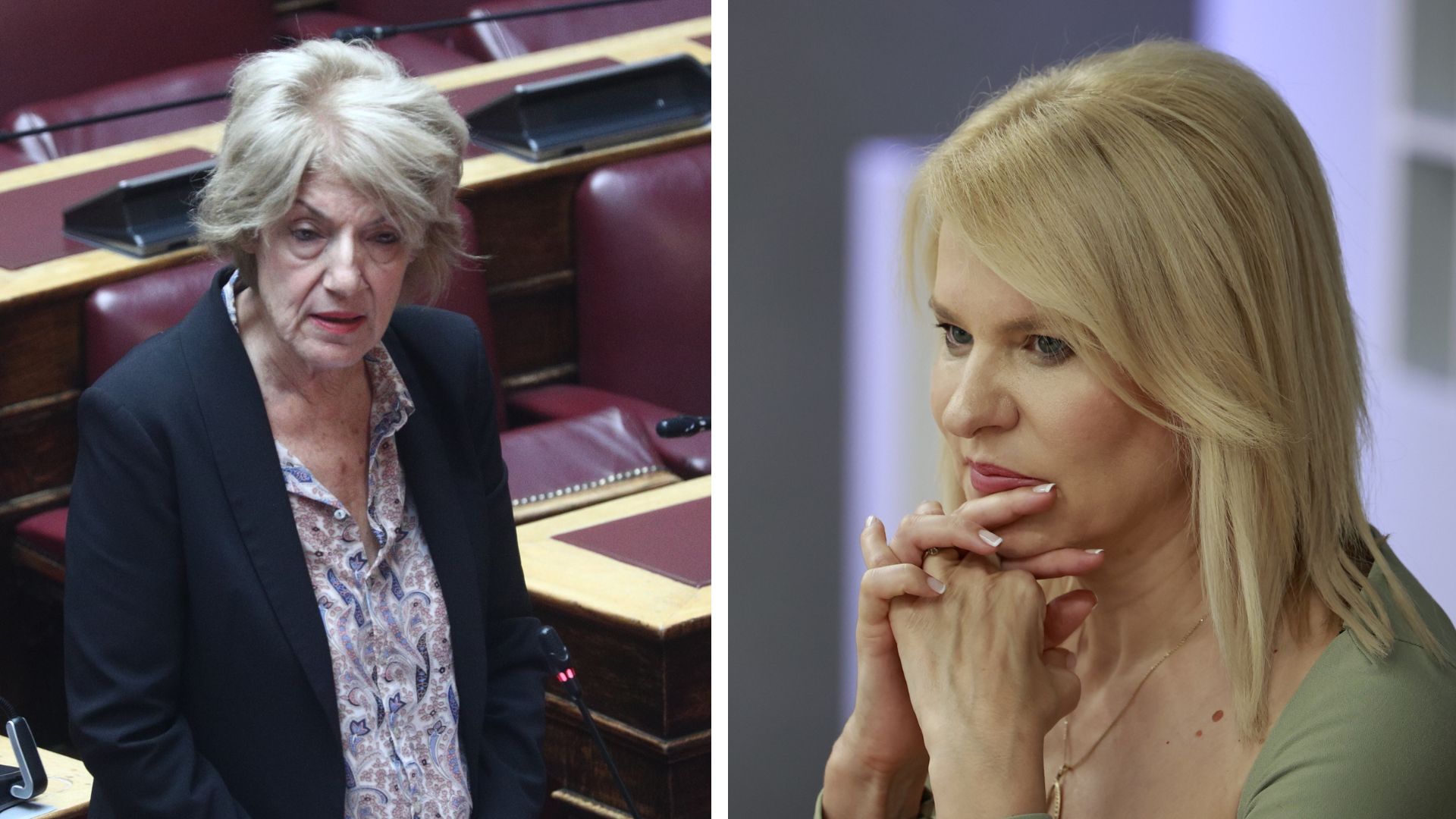 Η Σία Αναγνωστοπούλου υπογράφει ερώτηση που κατέθεσε η Θεοδώρα Τζάκρη ...
