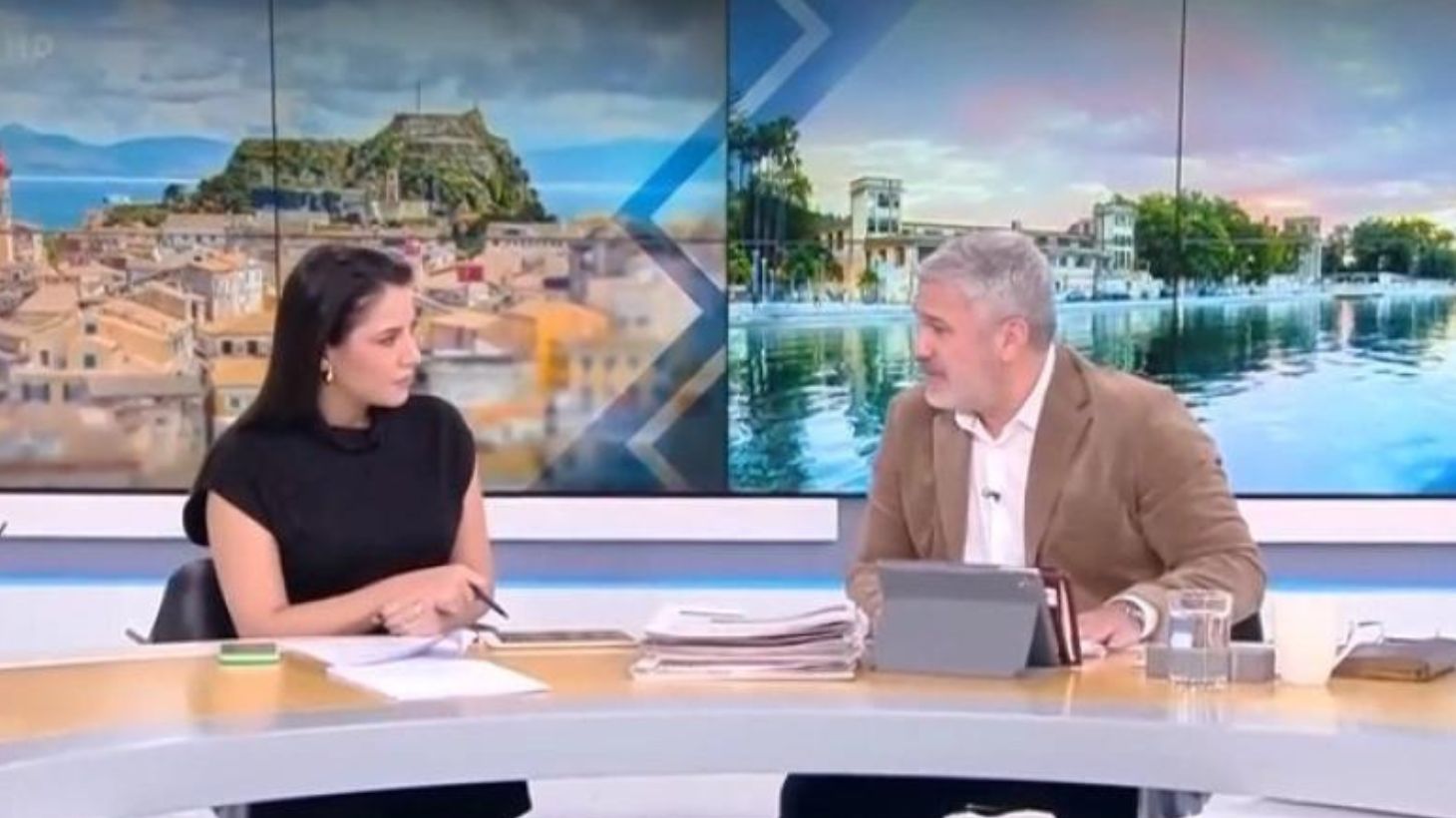 Χαριτάτος: «Ο δάσκαλος μου έριχνε απίστευτο ξύλο επειδή ήταν ...