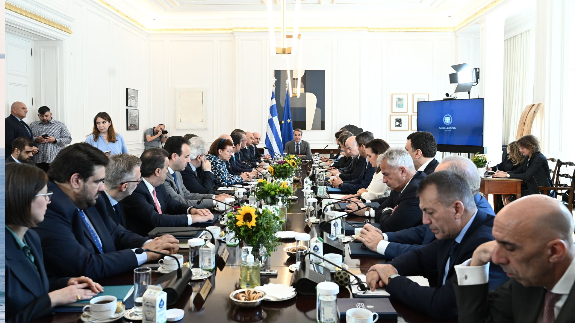 Ο «Νέος ΟΣΕ» και η πολεοδομική μεταρρύθμιση στο τραπέζι του Υπουργικού ...