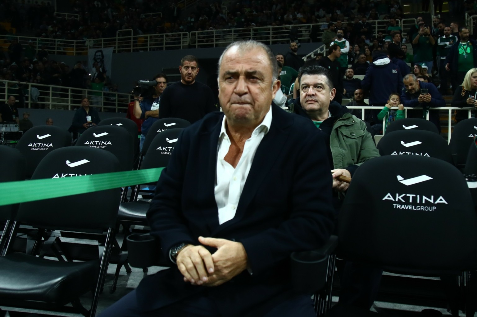 Παναθηναϊκός: Στο ΟΑΚΑ για το παιχνίδι με τον Ερυθρό Αστέρα ο Φατίχ ...