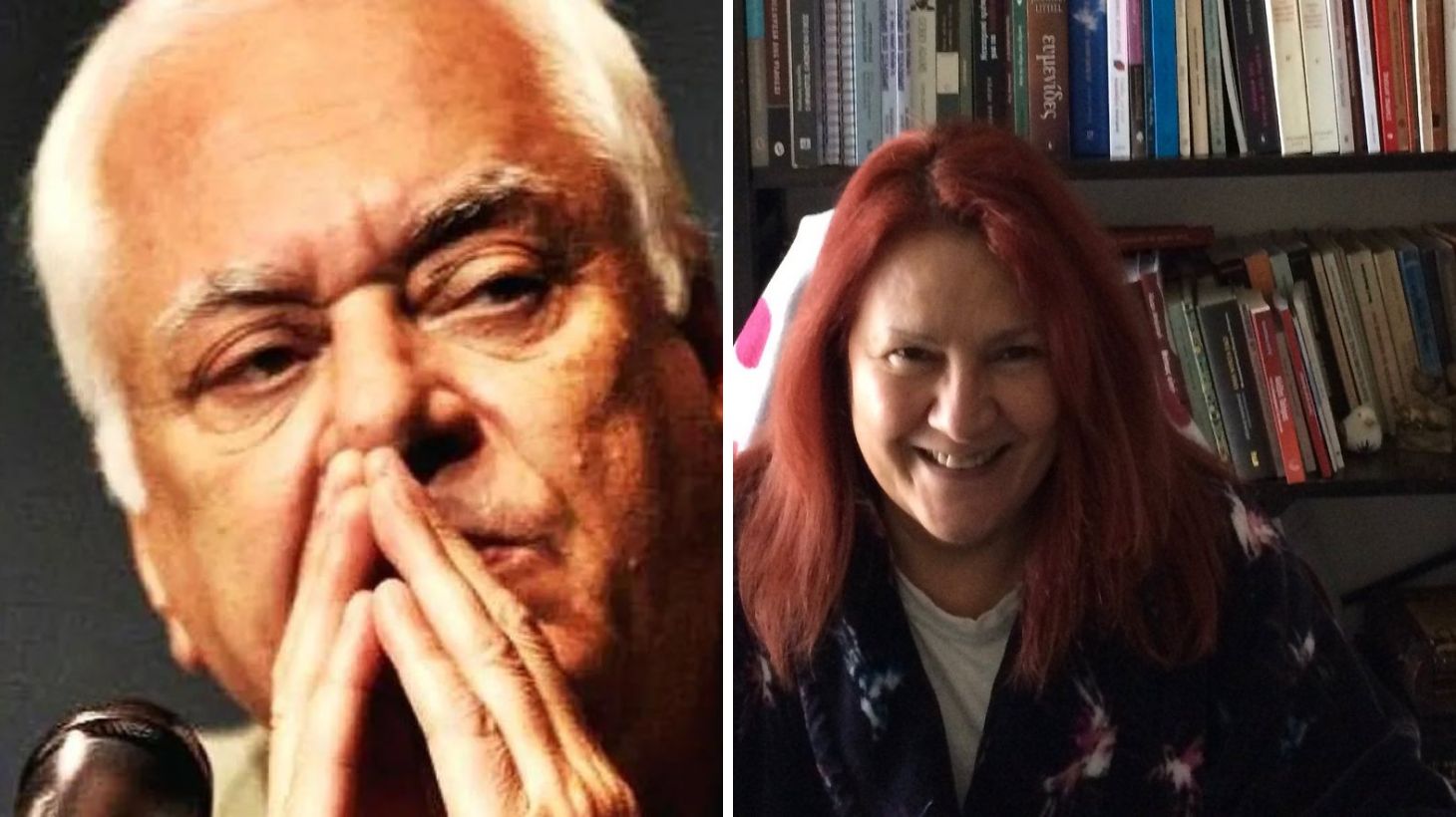 Ο Θανάσης Καρτερός στο πλευρό της πρώην συζύγου του, Ευγενίας Λουπάκη ...