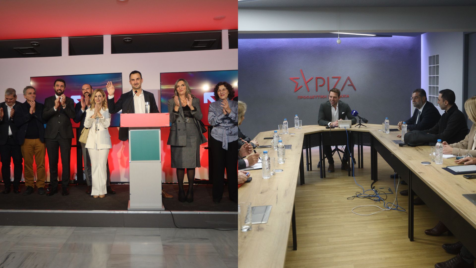 ΣΥΡΙΖΑ vs Νέα Αριστερά: Σύγκρουση με το «καλημέρα» – Το «παρών» για ...