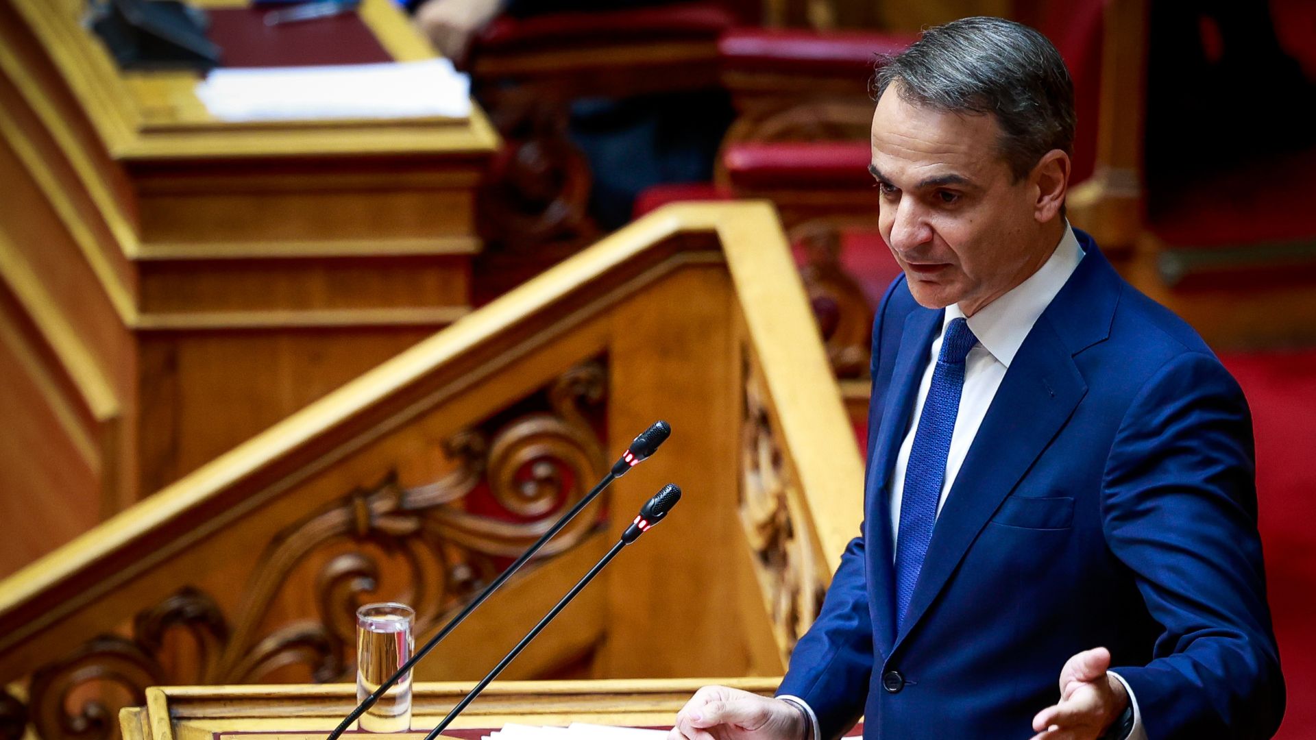 Μητσοτάκης για προϋπολογισμό: Αδιαπραγμάτευτος στόχος το πρωτογενές ...