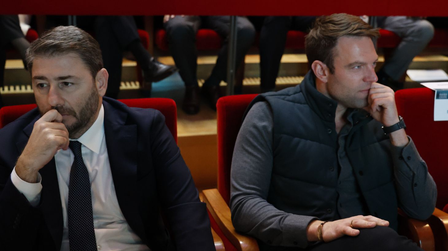 Κασσελάκης κατά Ανδρουλάκη: «Δεν μας αφορά η μικροαντιπαράθεση για το ...