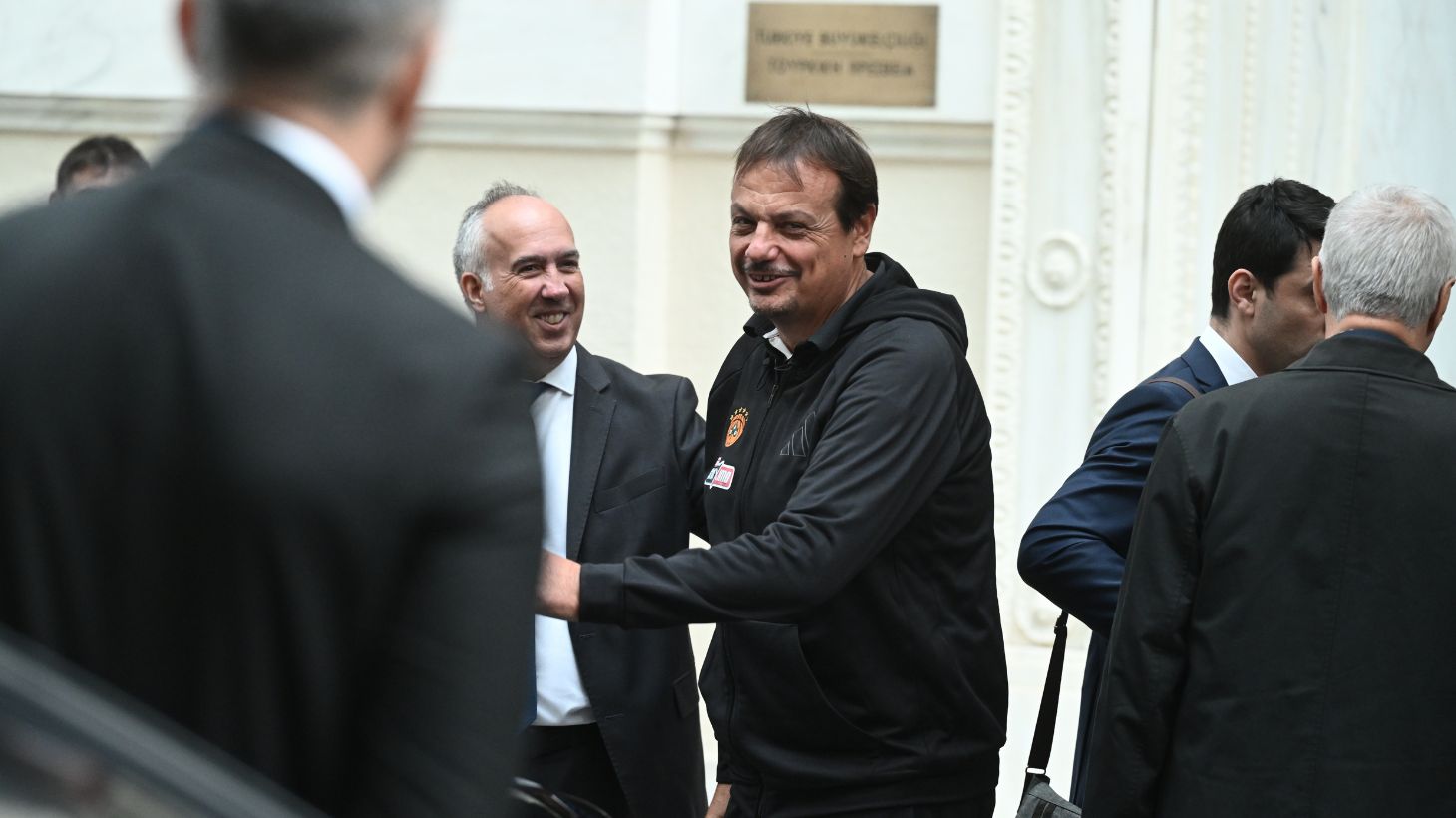 Ο Αταμάν υποδέχθηκε τον Ερντογάν στην τουρκική πρεσβεία – «Να ...