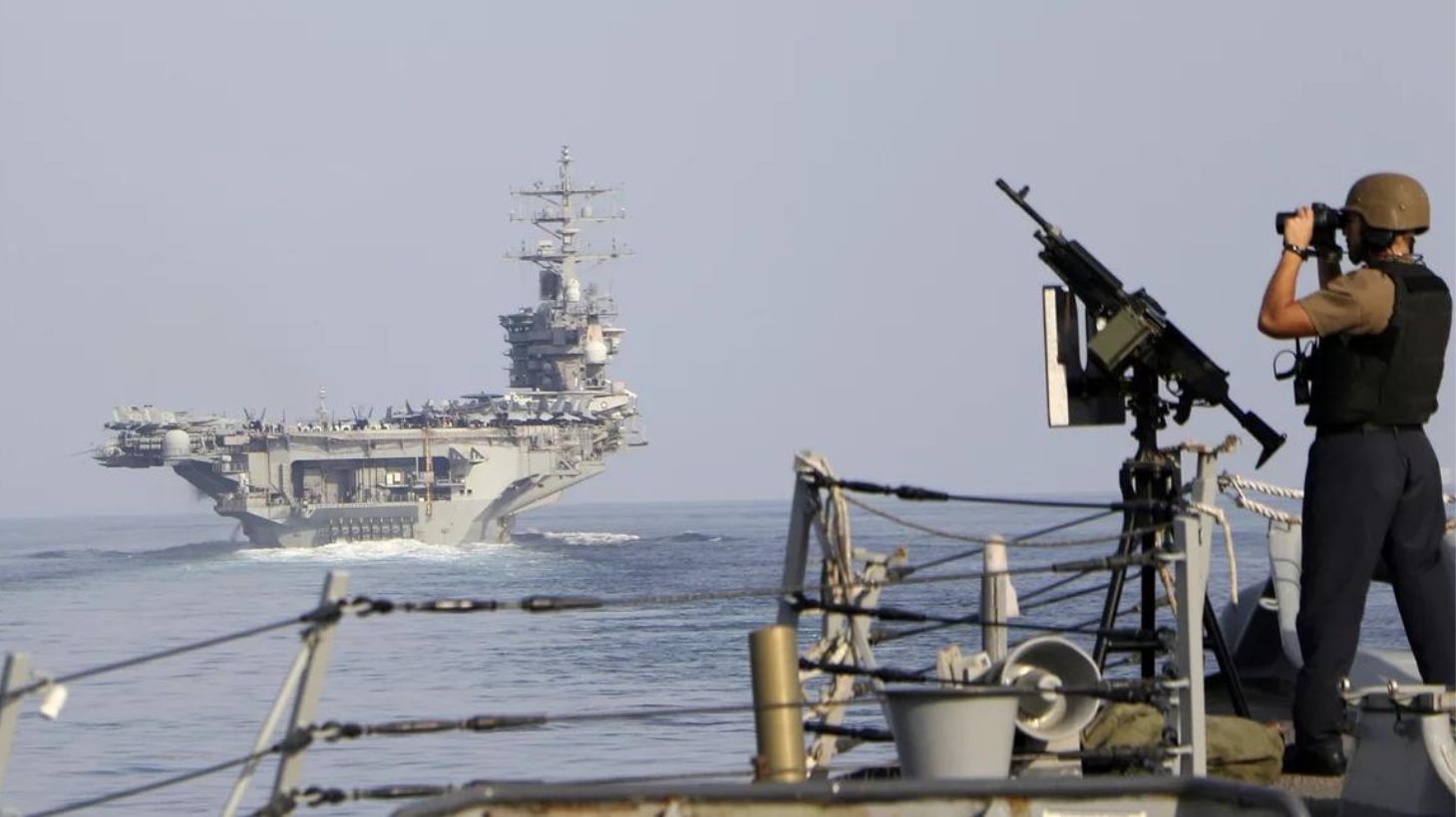 Ερυθρά Θάλασσα: Γαλλική φρεγάτα κατέρριψε δυο drones προερχόμενα από ...
