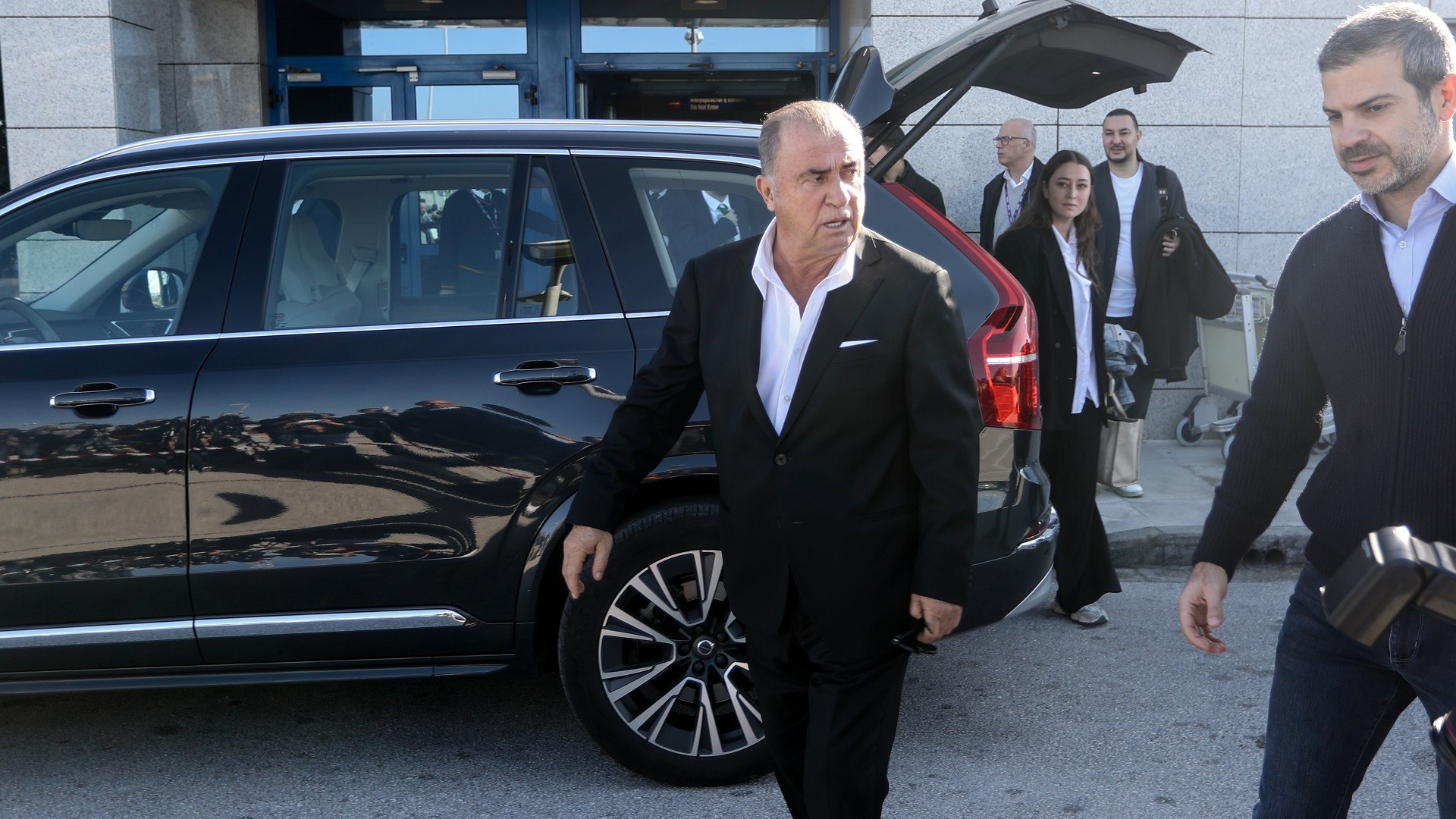 Παναθηναϊκός: Στην Αθήνα ο Φατίχ Τερίμ – «Ήρθα για το πρωτάθλημα ...