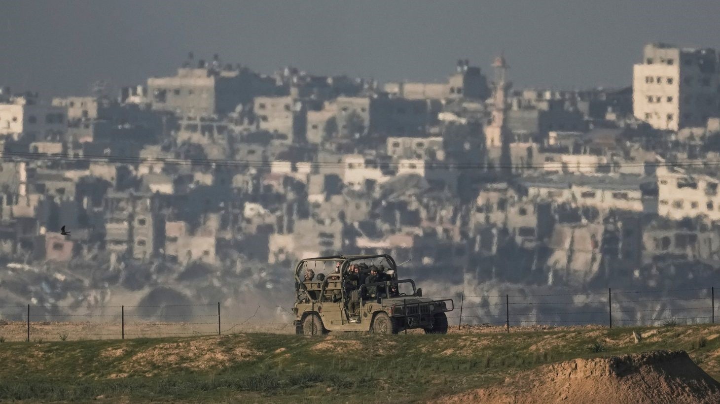 Πόλεμος στη Γάζα: Εντατικές διαβουλεύσεις για κατάπαυση του πυρός – Οι ...