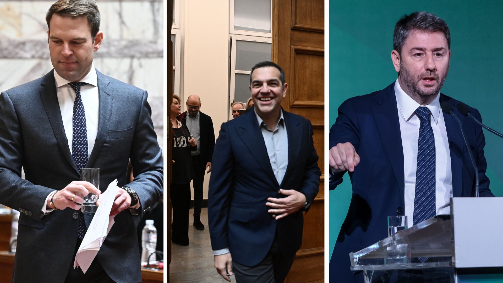 Η εμφάνιση Τσίπρα με νόημα, το όνομα του νέου κόμματος, το αδιέξοδο του ...