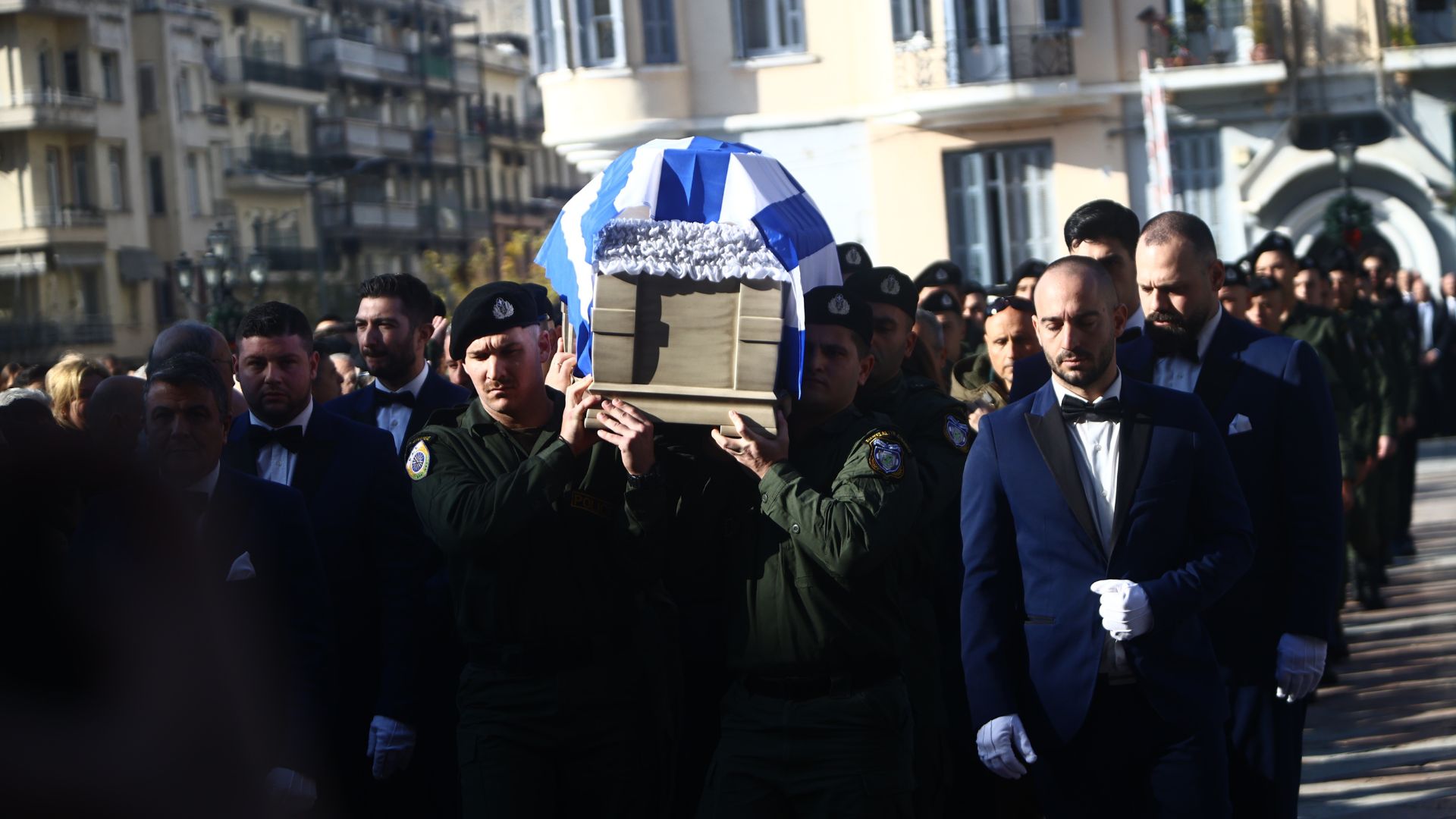 Γιώργος Λυγγερίδης: Κηδεύεται στη Θεσσαλονίκη ο αστυνομικός που ...