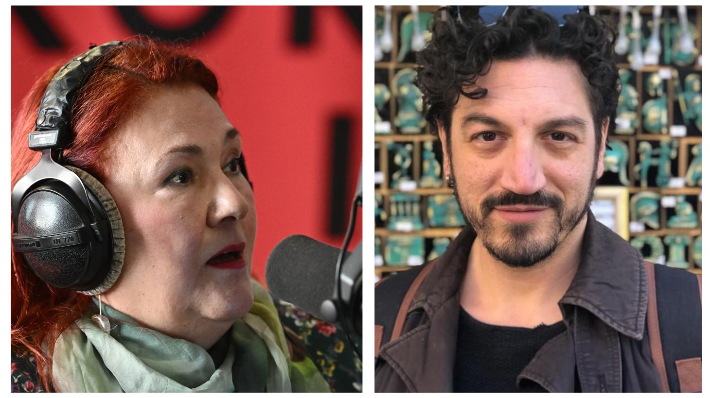 «Καβγάς» Λουπάκη – Γιαννίκου για την αποχώρησή της από το «Κόκκινο ...