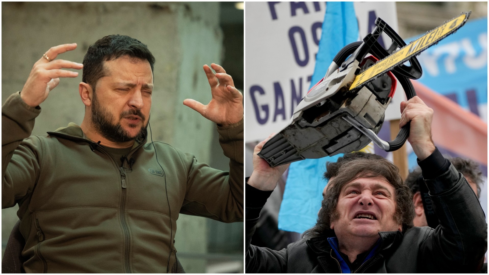 «Ψάχνεται» στην Αργεντινή ο Ζελένσκι: «Παρών» στην ορκωμοσία του ...