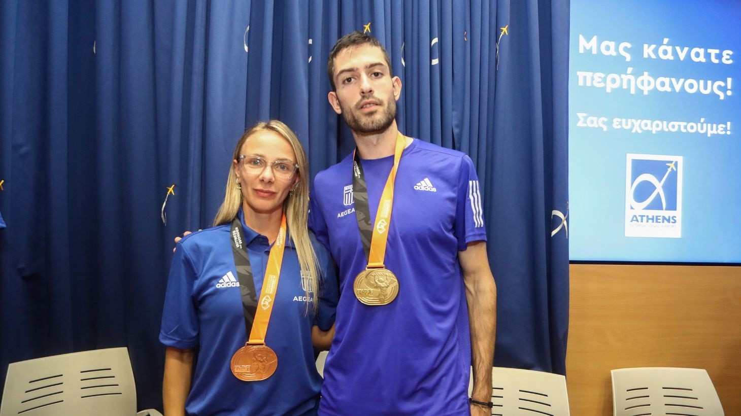 «Back to back» κορυφαίοι αθλητές της χρονιάς ο Μίλτος Τεντόγλου και η ...