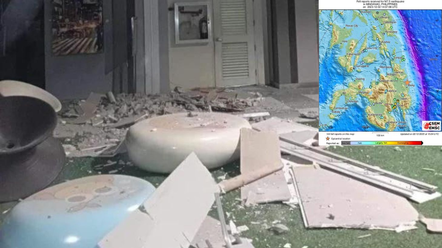 Φιλιππίνες: Επί ποδός για τσουνάμι μετά τον ισχυρό σεισμό των 7,6 ...