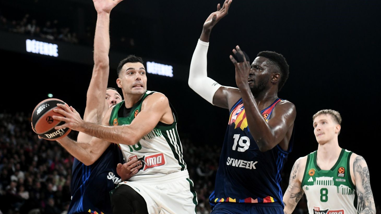 Εuroleague, Βιλερμπάν – Παναθηναϊκός 81-89: Ηγετική η εμφάνιση Σλούκα ...