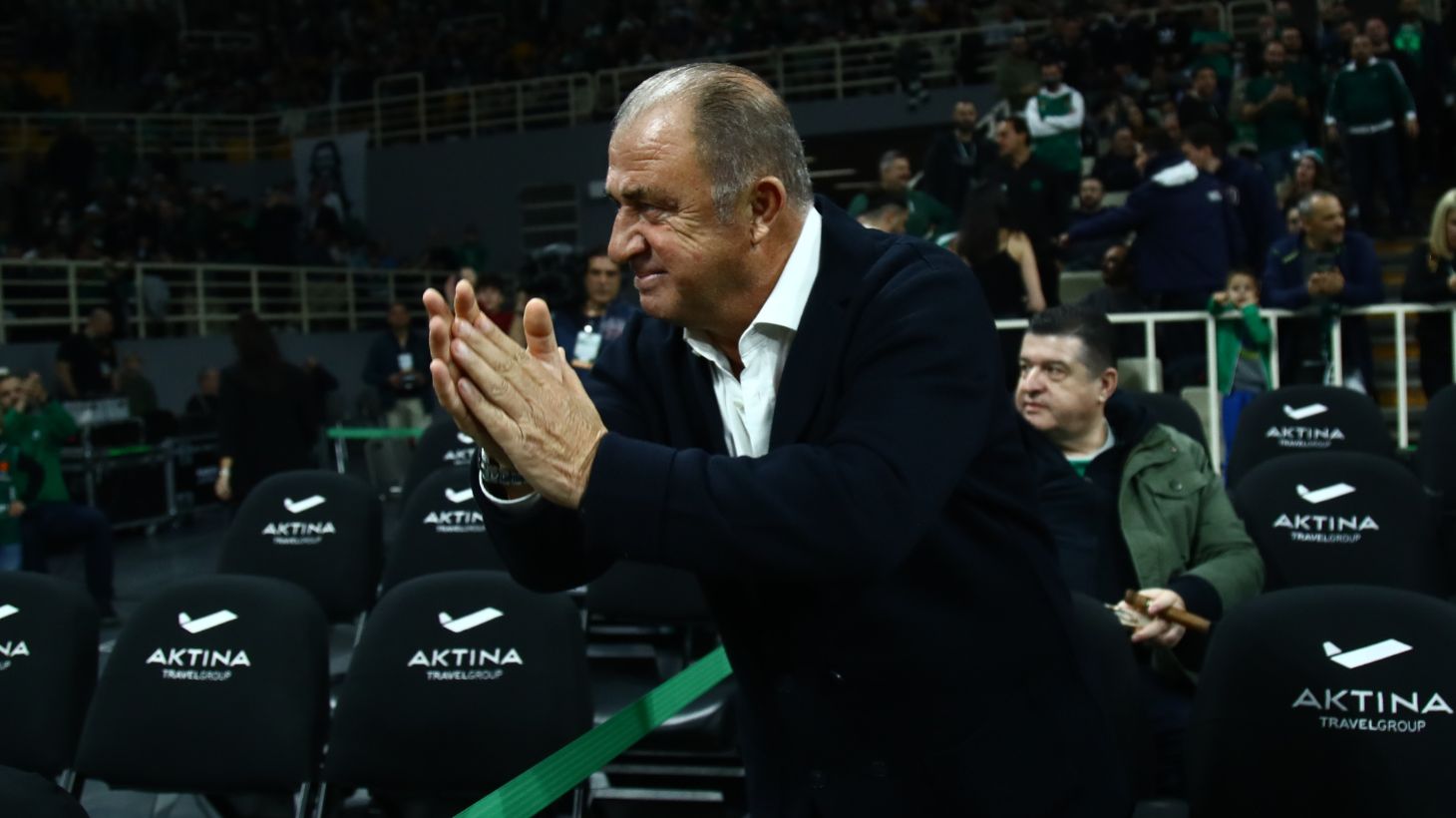 Παναθηναϊκός: Στο ΟΑΚΑ για το παιχνίδι με τον Ερυθρό Αστέρα ο Φατίχ ...