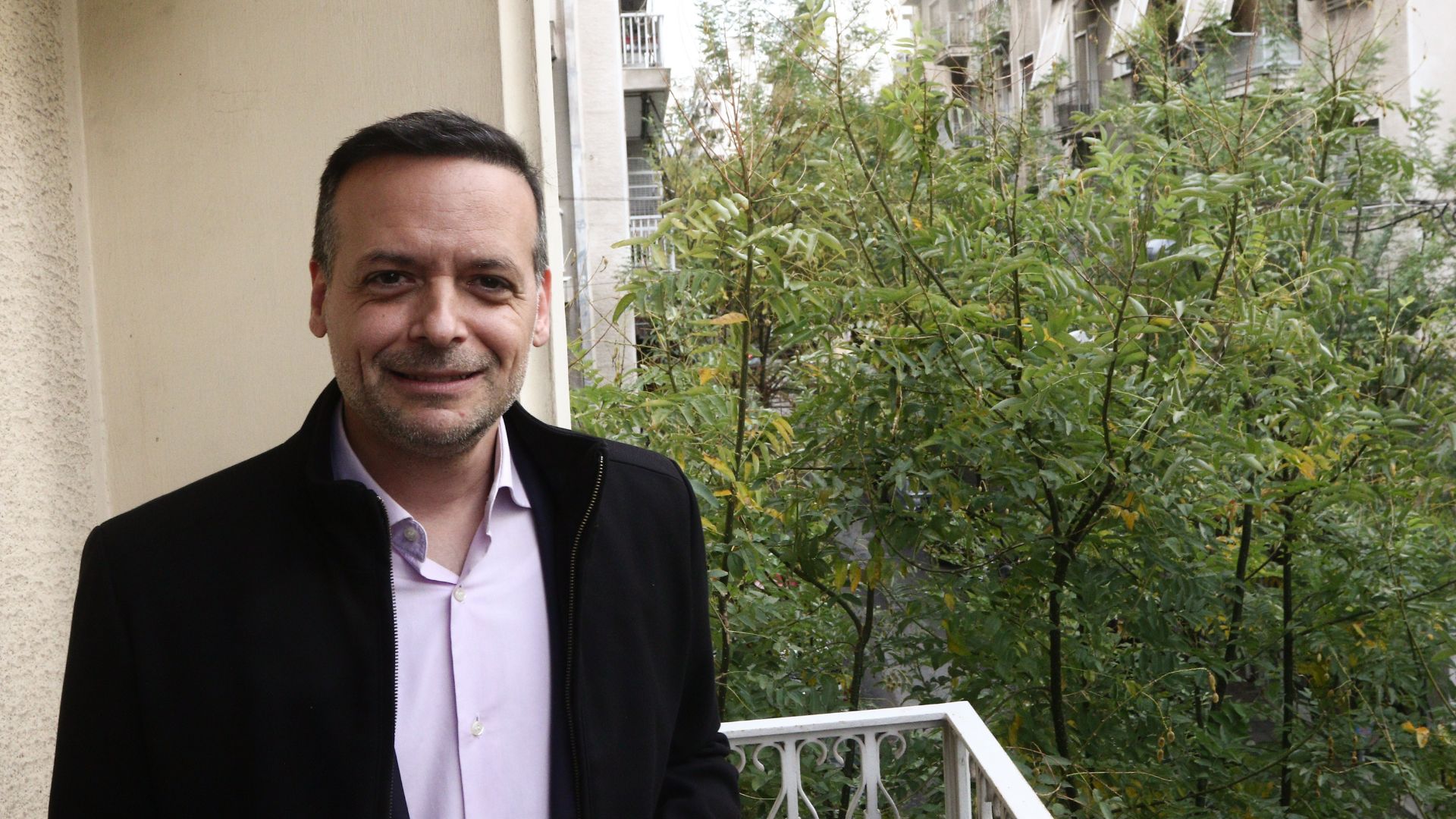 Χάρης Δούκας: «Θα αφήσουμε την Πανεπιστημίου στην ησυχία της, θα ανοίξω ...