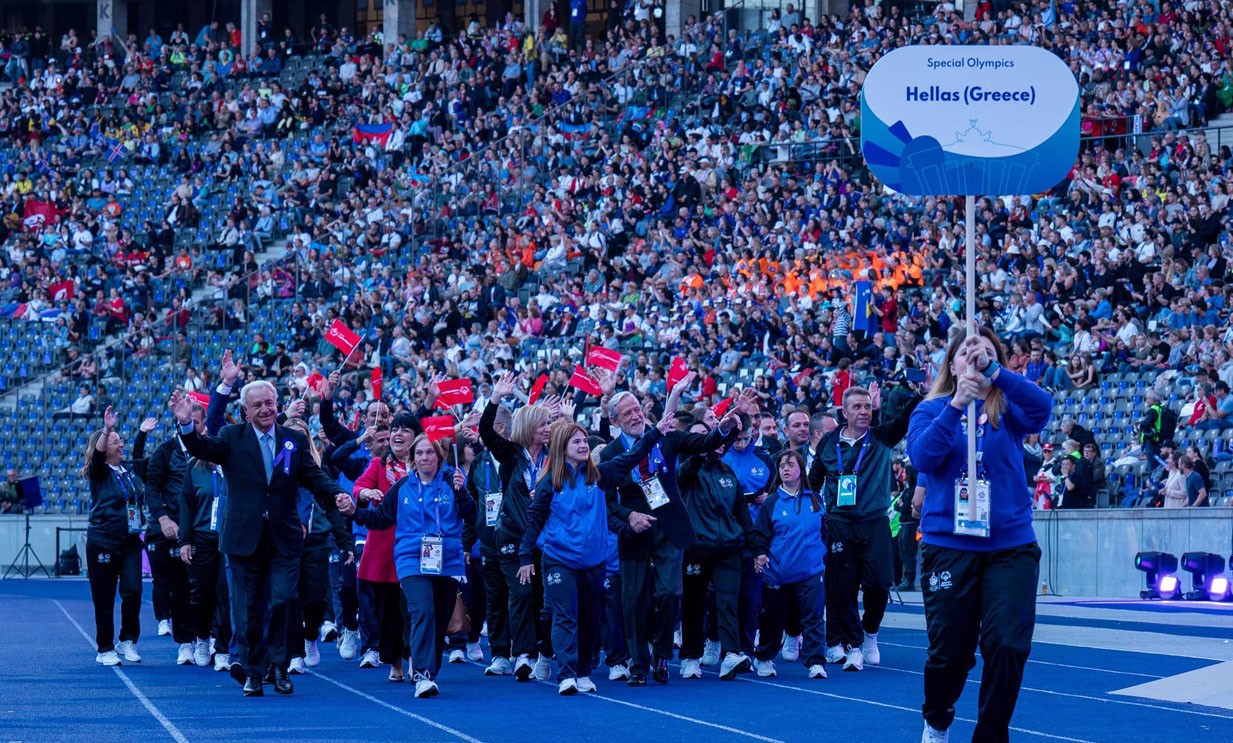 Special Olympics Hellas: “Η ένταξη ατόμων με νοητική αναπηρία στην ...