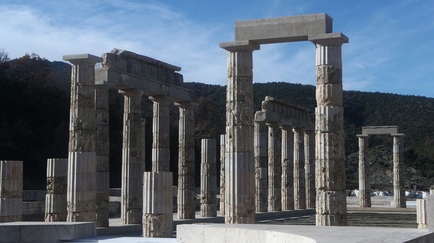 Αιγές: Ο «Παρθενώνας της Μακεδονίας» μέσα από φωτογραφίες – Εικόνες από ...