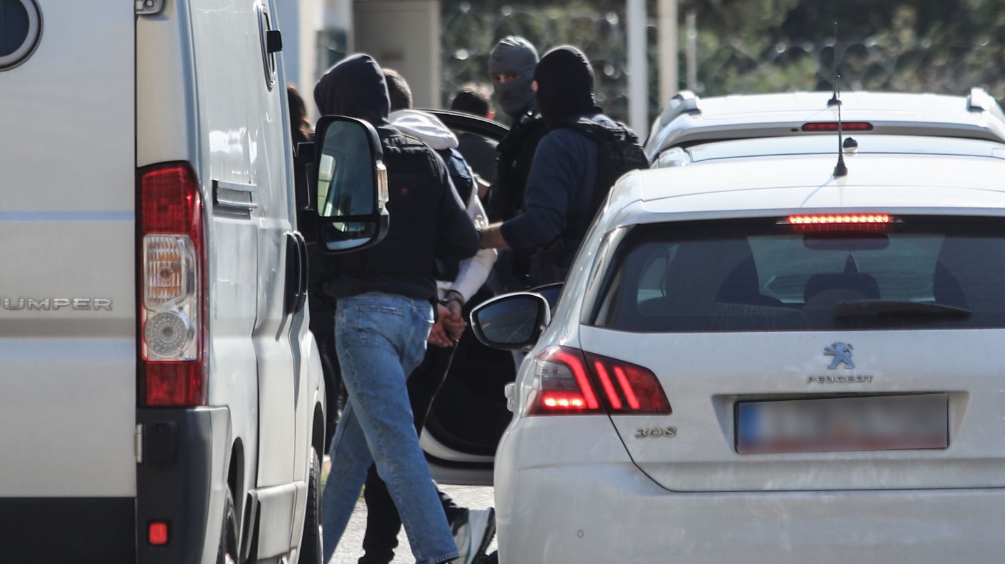 Greek Mafia: Στην Ευελπίδων οι τρεις συλληφθέντες – Το αποτύπωμα στη ...