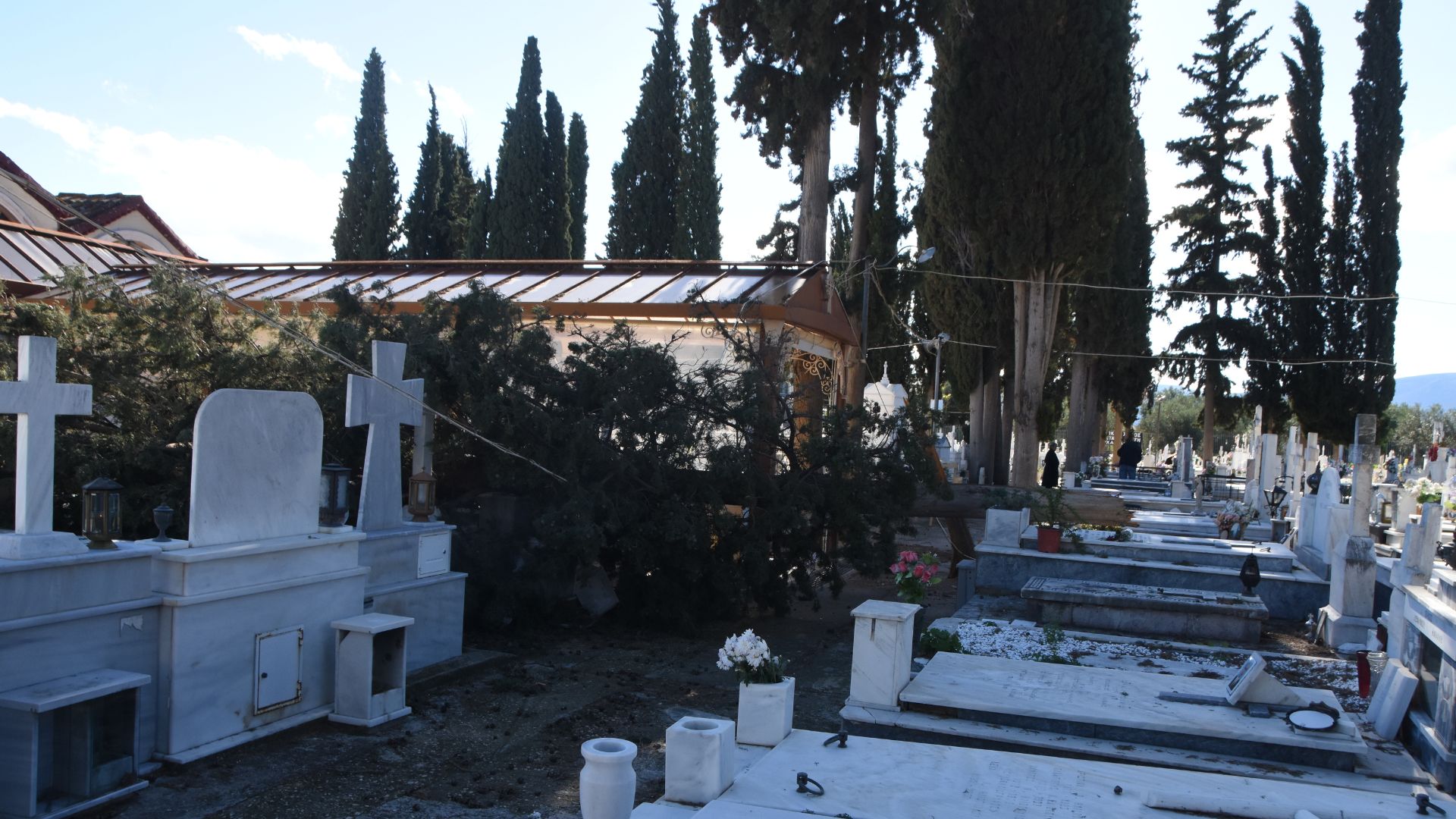 Χαλκίδα: Κλείδωσαν ηλικιωμένη σε νεκροταφείο – Την άφησαν για ώρες μέσα ...