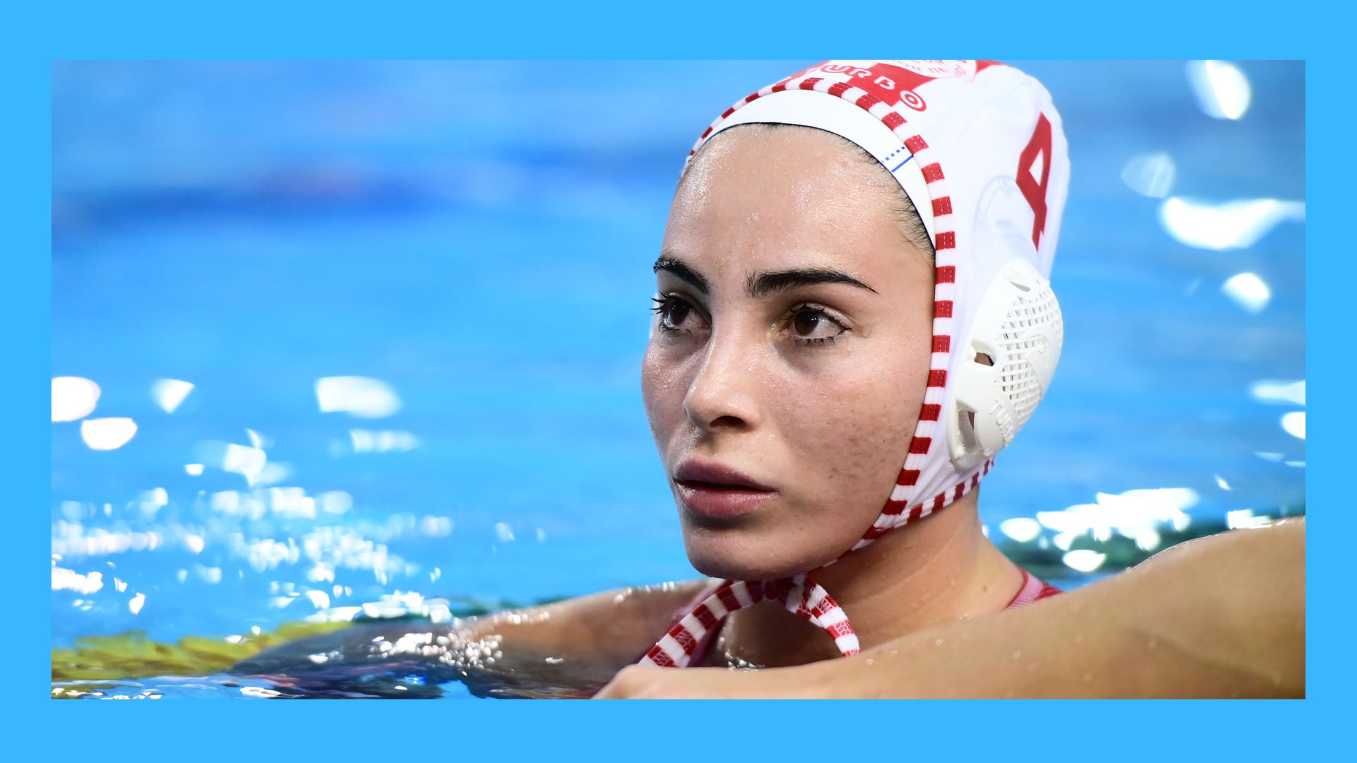 Έχει όνομα: Τη λένε Νικόλ Ελευθεριαδου και είναι μια σπουδαία αθλήτρια ...