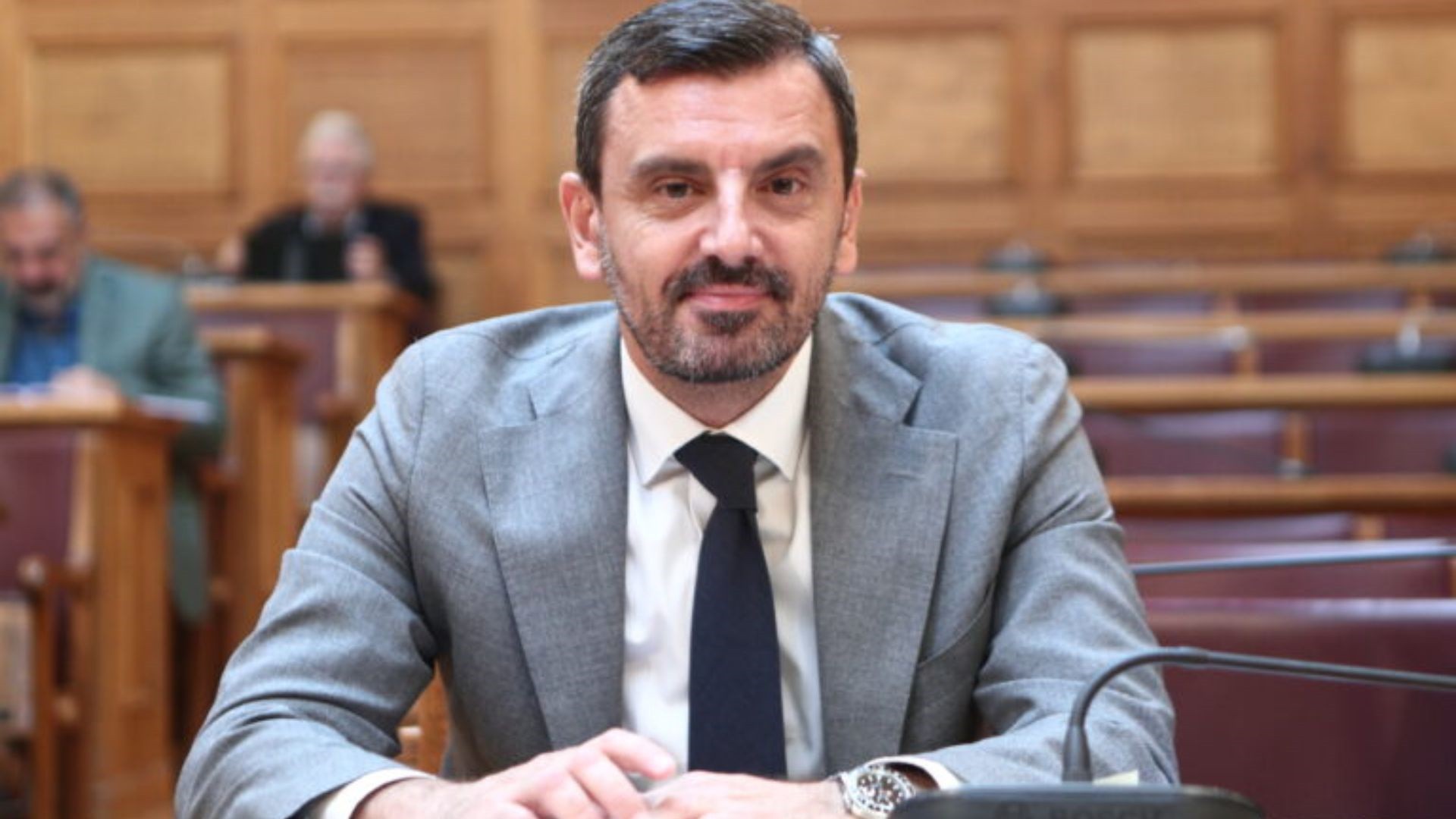 Ανδρέας Νικολακόπουλος: Το βιογραφικό του νέου υφυπουργού Προστασίας ...