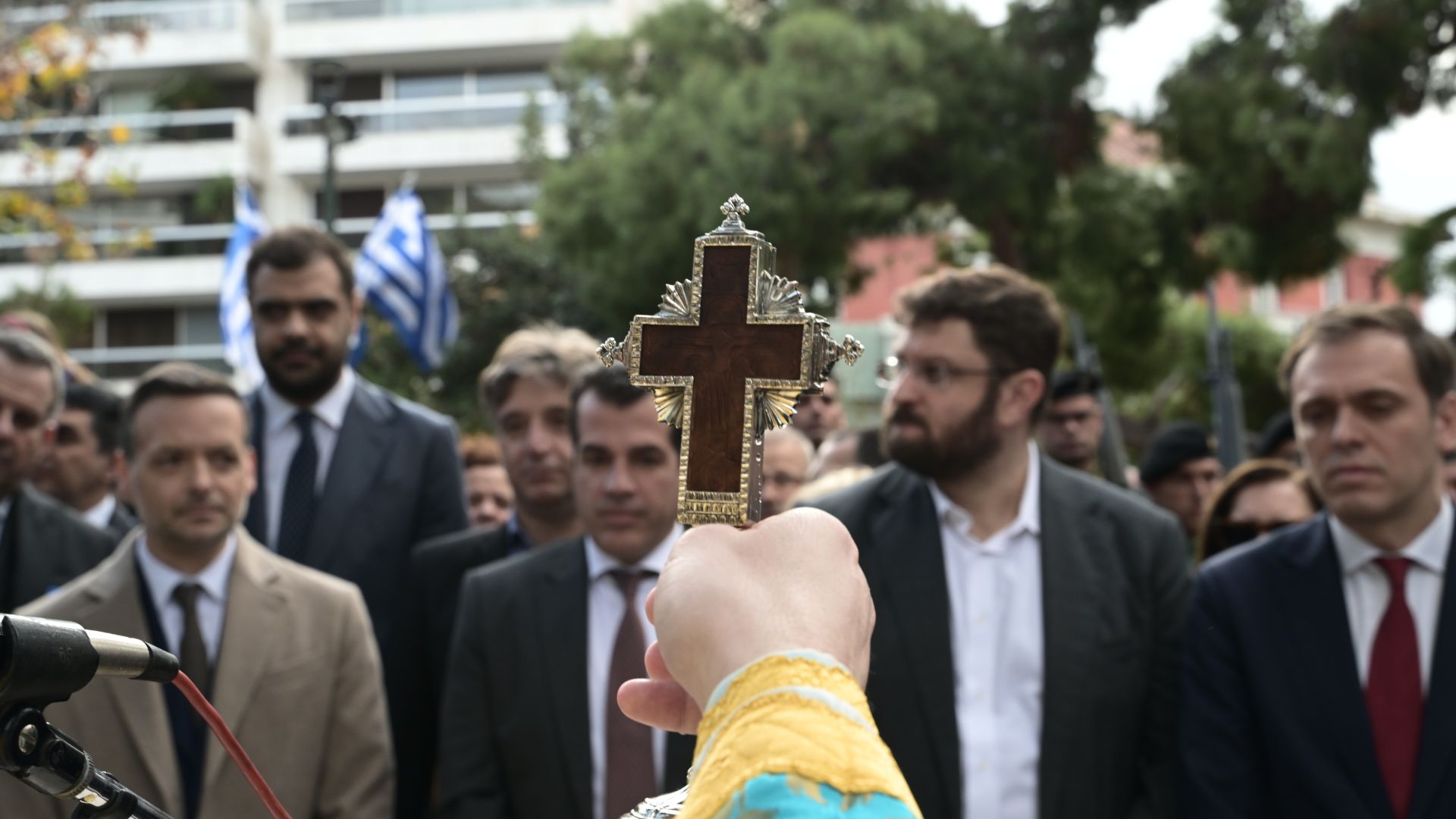 Παρουσία του δημάρχου Αθηναίων ο εορτασμός των Θεοφανείων στο Κολωνάκι ...